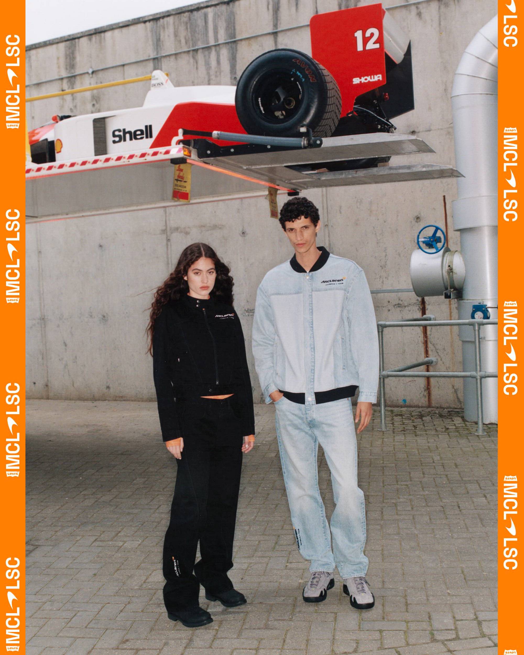 Levi’s® x McLaren Racing Levi’s® x McLaren Racing