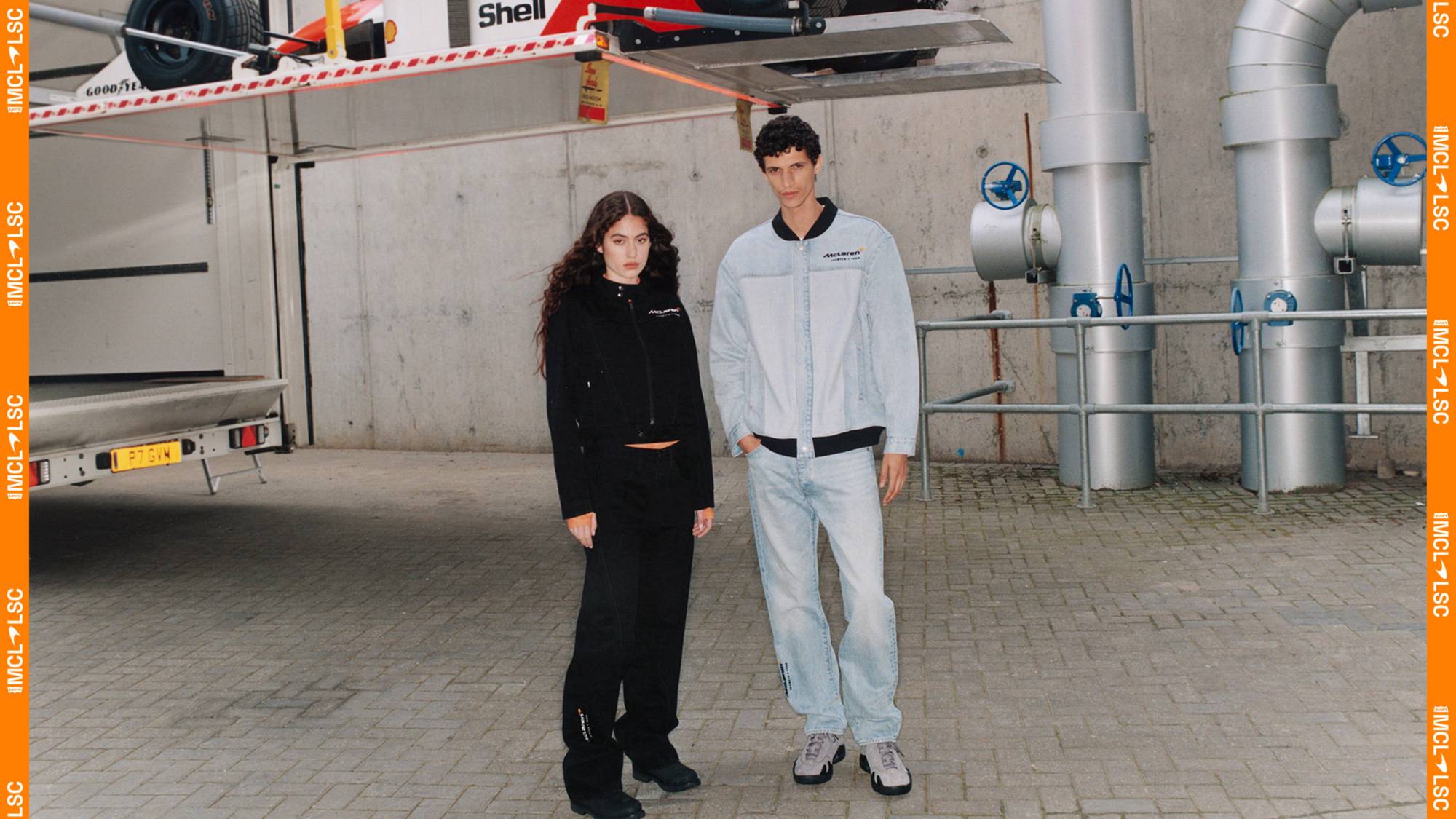 Levi’s® x McLaren Racing Levi’s® x McLaren Racing