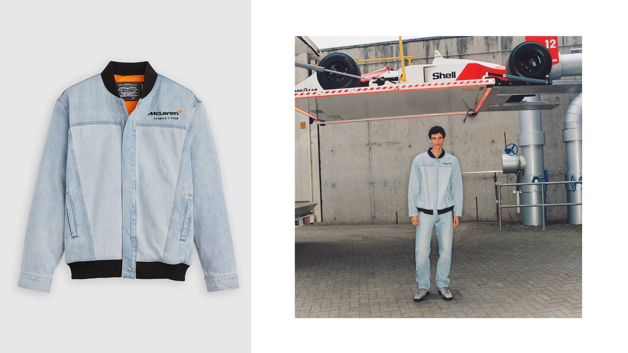 Levi’s® x McLaren Racing Collection 2 | Levi's® Official Site Levi’s® x McLaren Racing Collection 2 | Levi's® Official Site