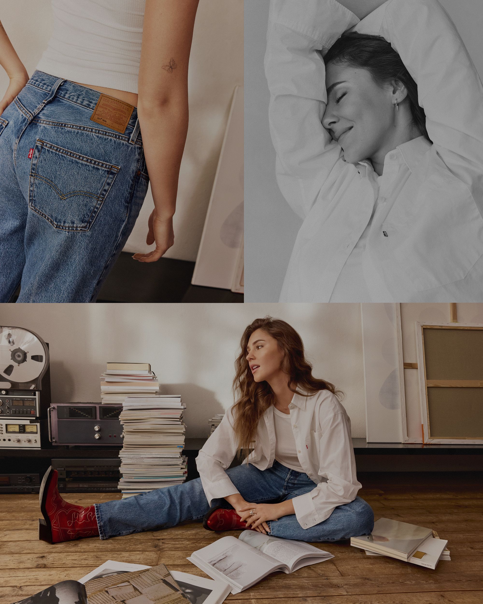 Stefanie Giesinger | Levi's® CH
