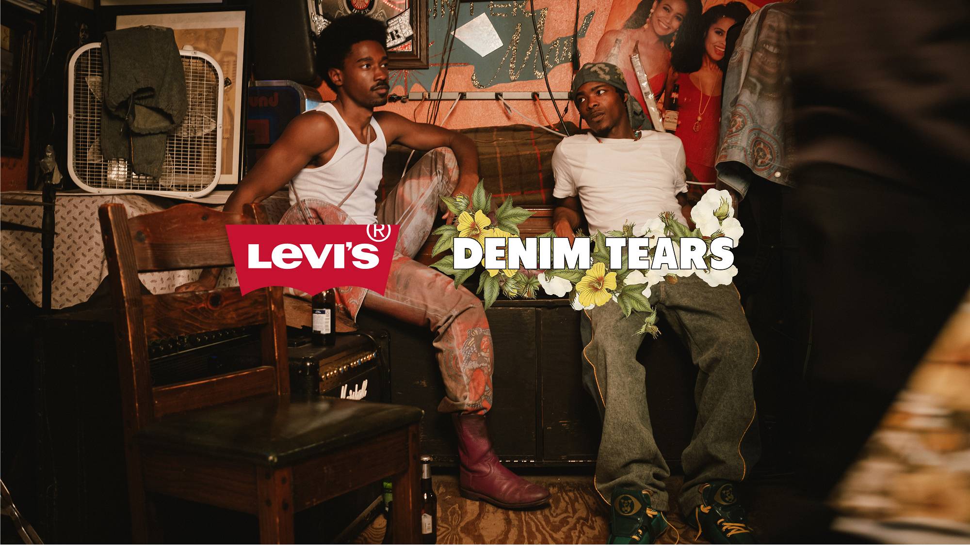 Levi's® x Denim Tears Season 4 Levi's® x Denim Tears Season 4
