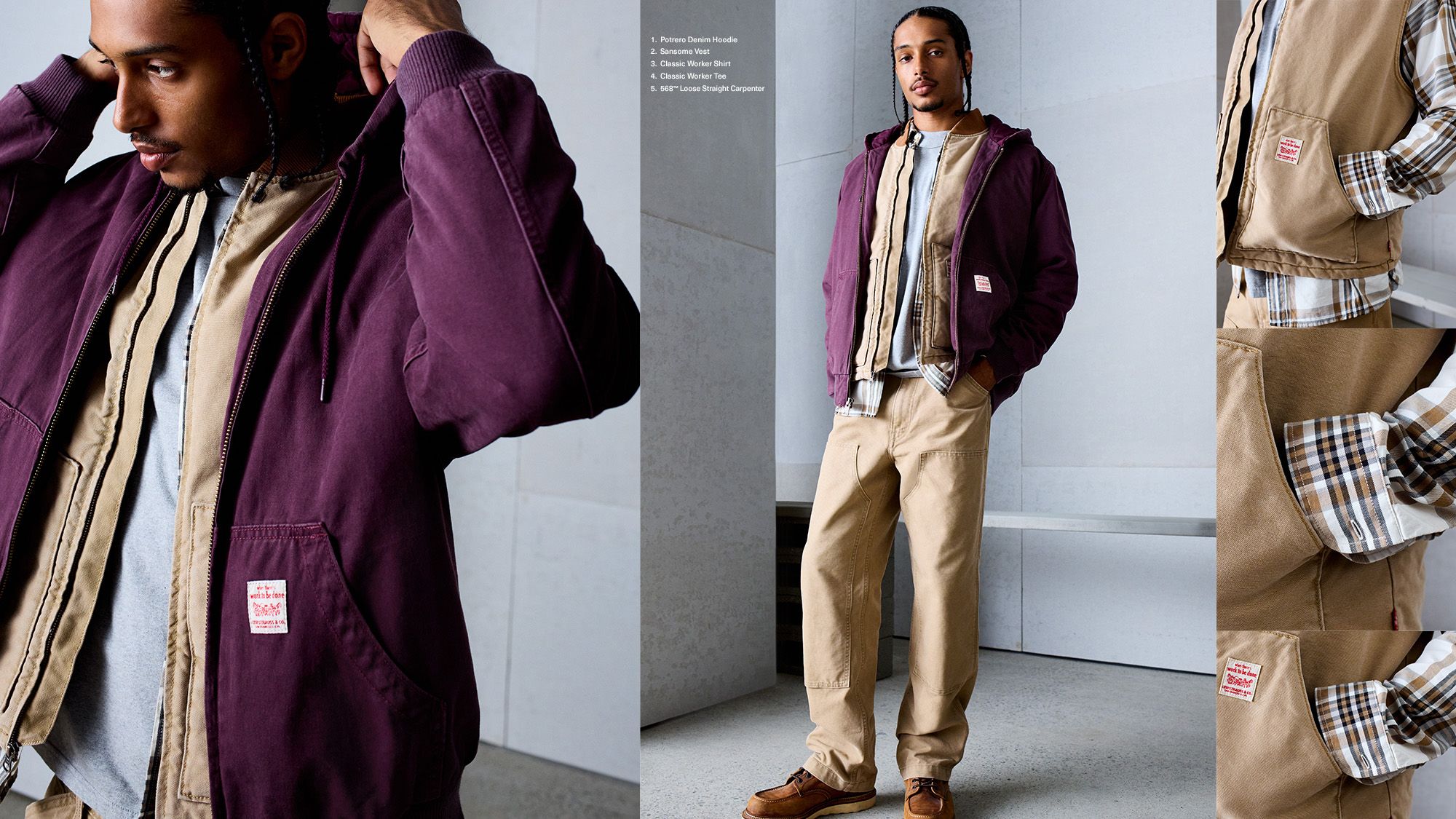 Workwear - Heavier Duty Work Clothes | Levi's® US