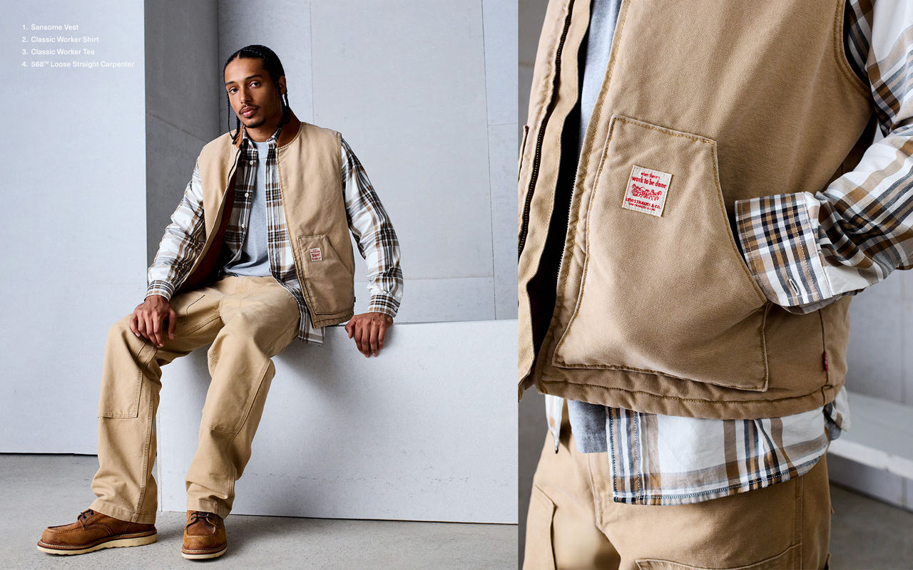 Workwear - Heavier Duty Work Clothes | Levi's® US