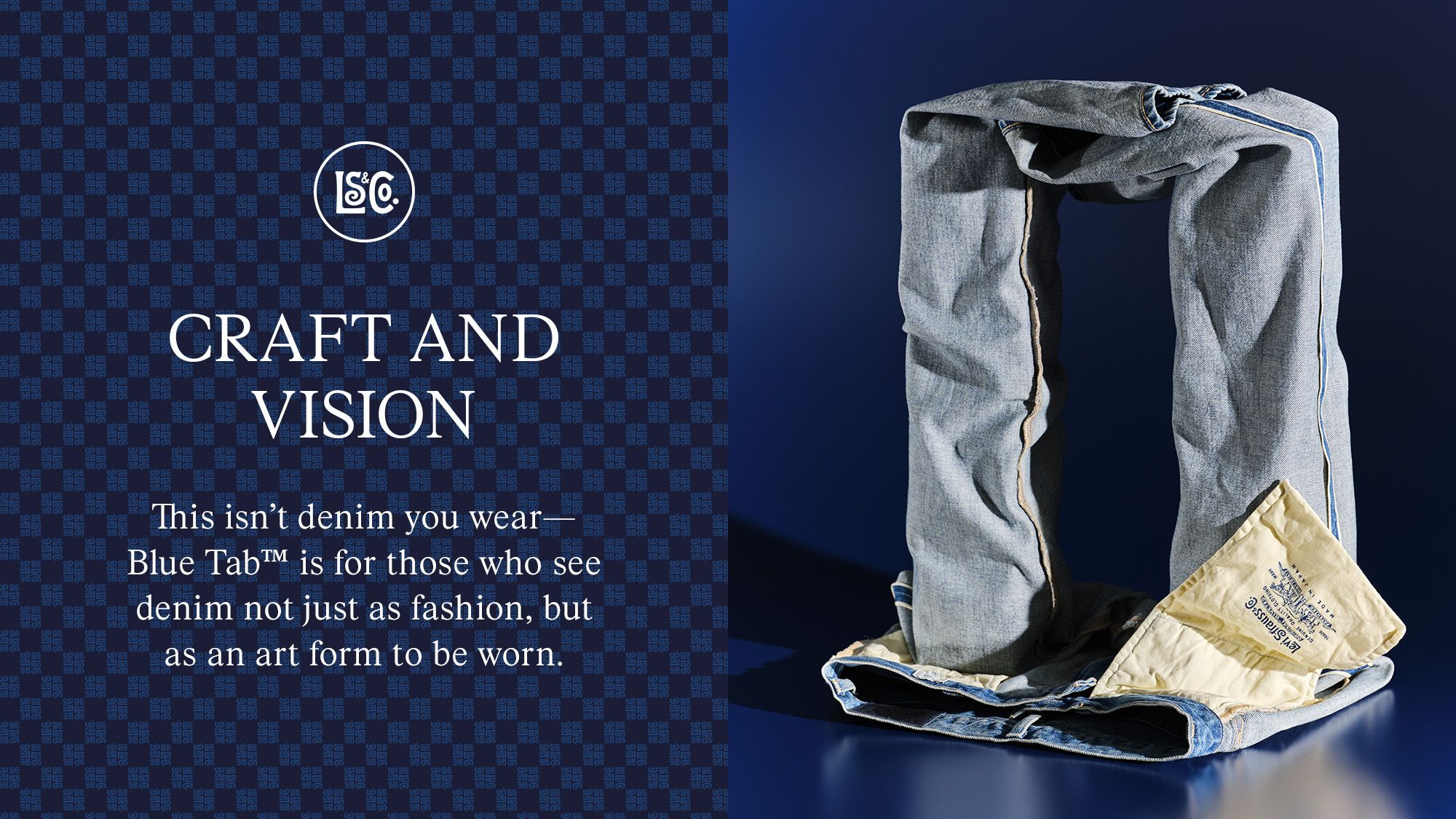 Levi's® Blue Tab Collection | The Original Denim