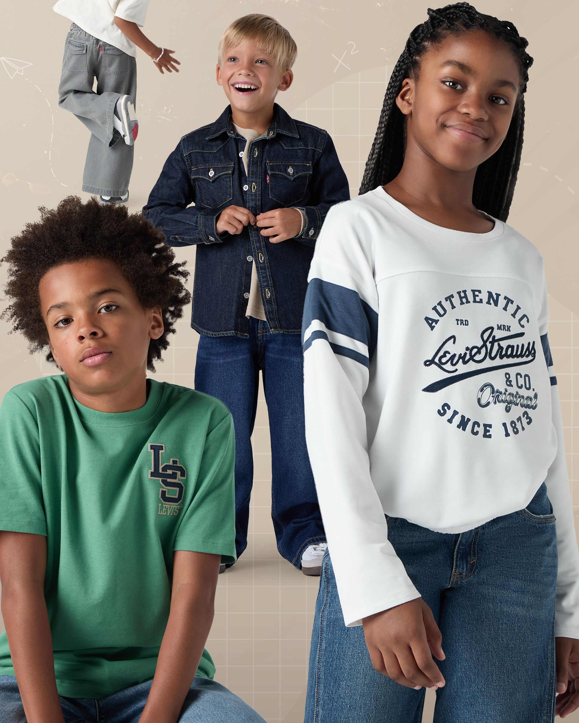 Jeans, Denim & Clothing | Levi's® Official Site