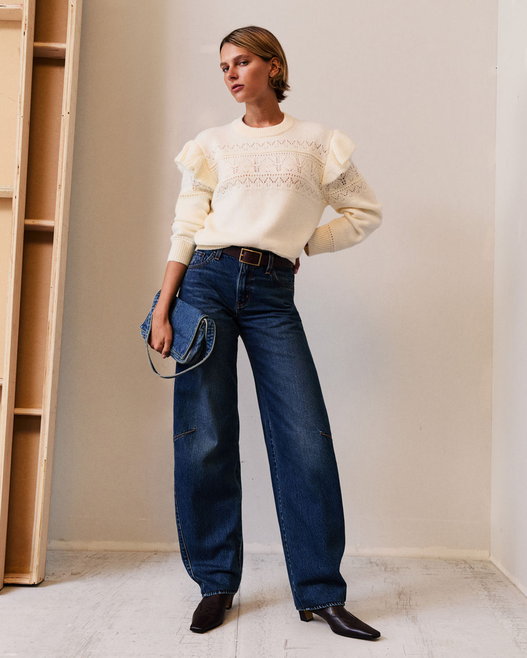 BOLD BY DESIGN. MEET OUR BAGGY DAD BARREL.