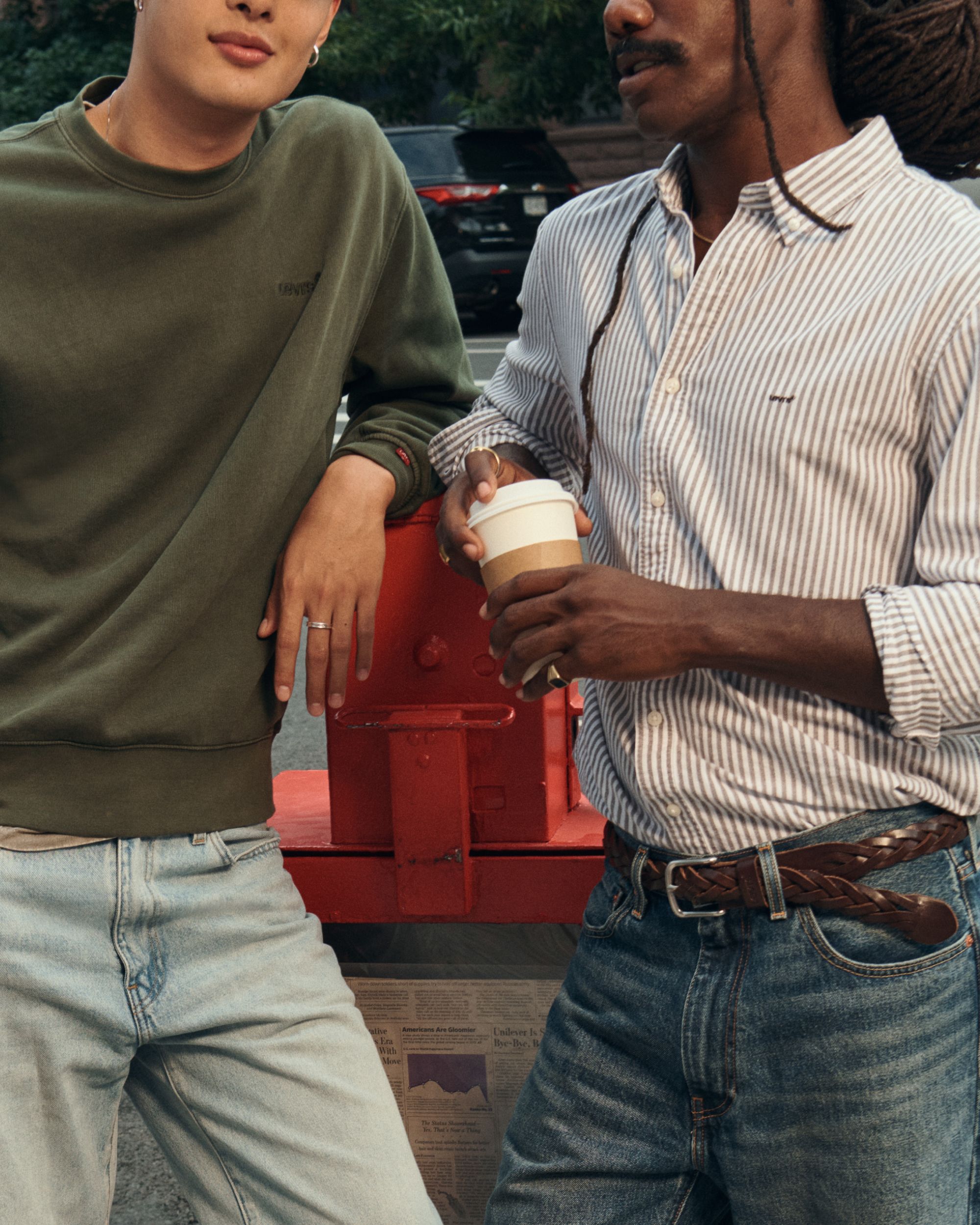 Jeans, vestes et vêtements Levi's® | Site officiel de Levi's® Canada