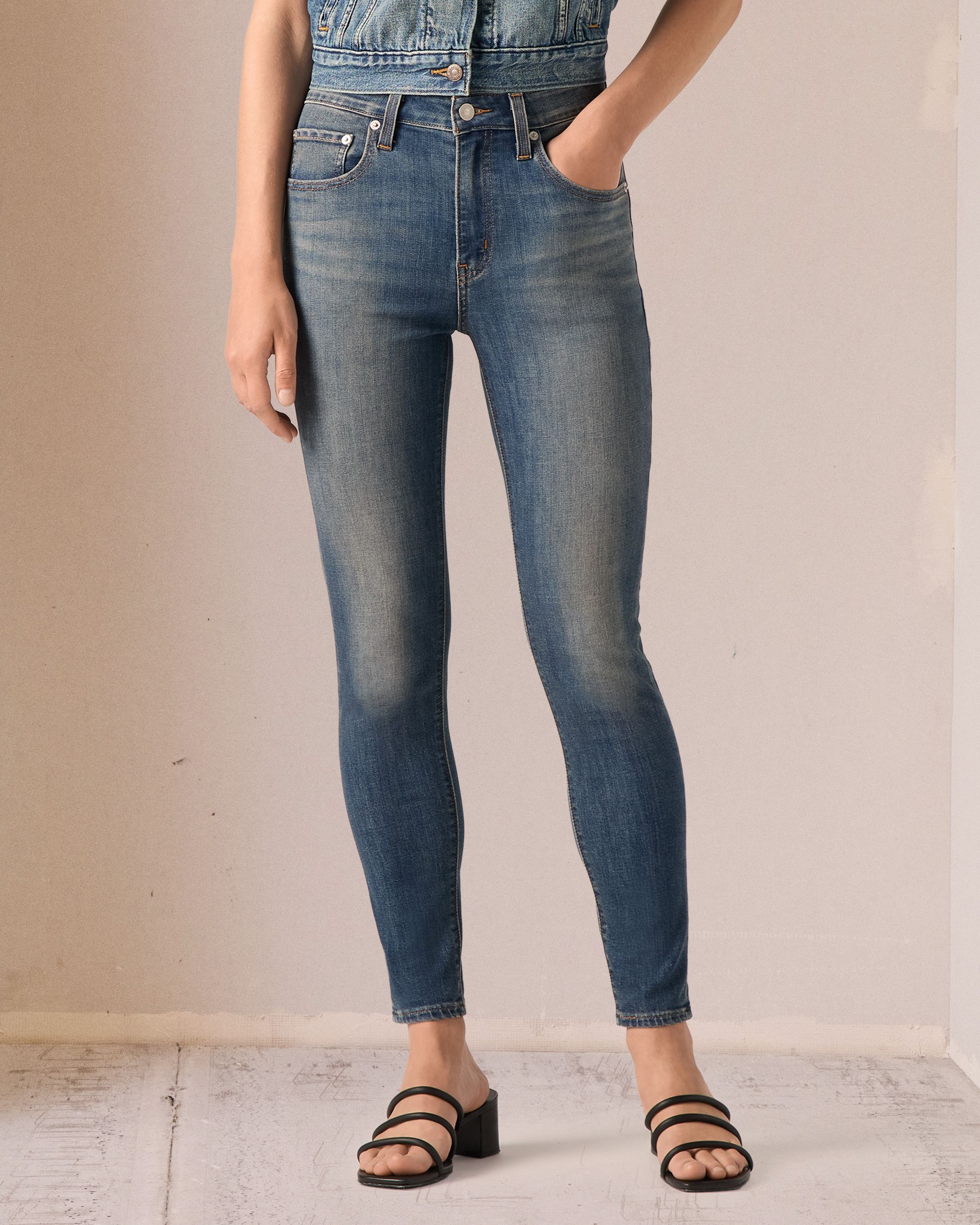Skinny jeans voor dames en strakke jeans | Levi’s® NL