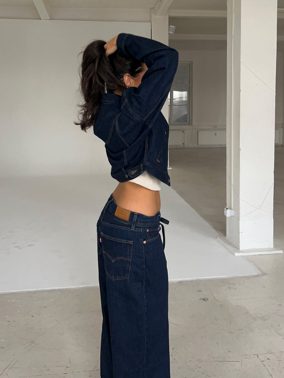 Jeans Larges Femme | Jeans Amples Taille Haute | Levi's® FR