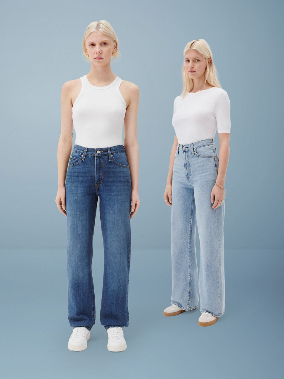 Jeans Larges Femme | Jeans Amples Taille Haute | Levi's® FR