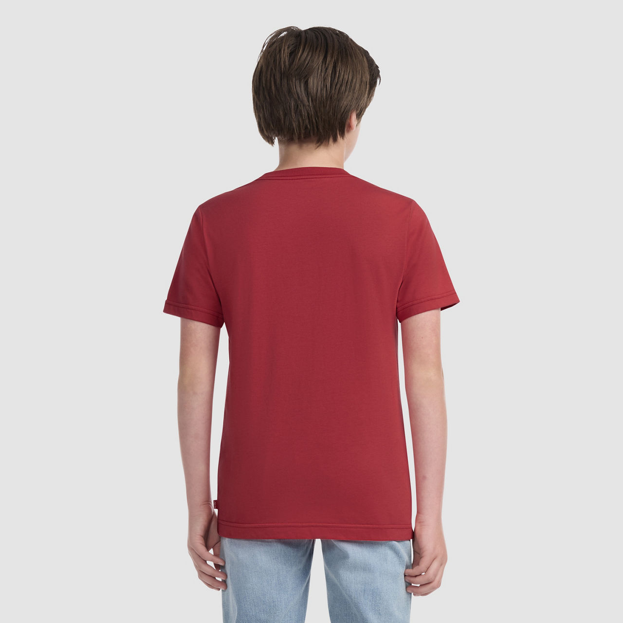 Pedal To The Metal Tee Big Boys S-xl - Red | Levi's® CA