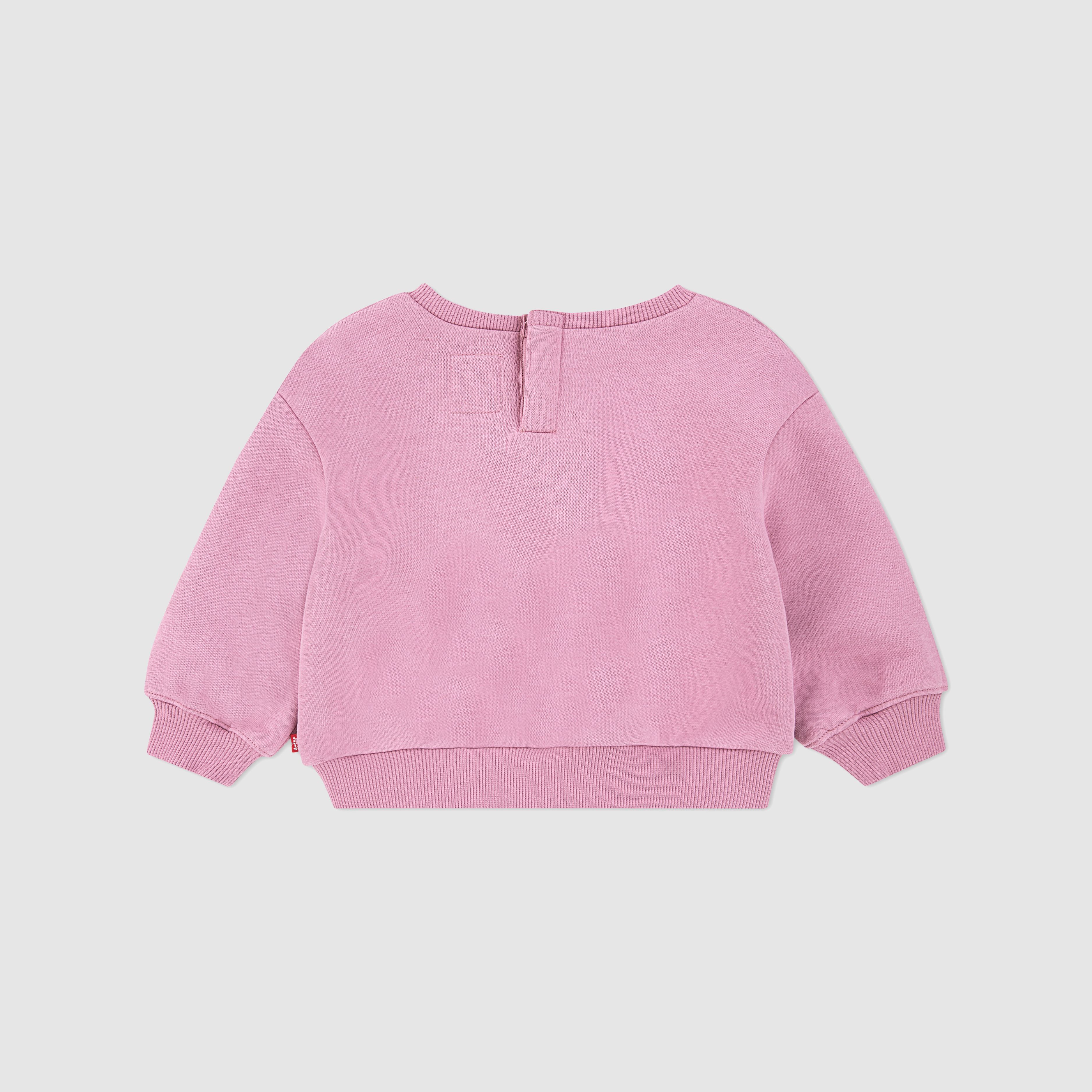 Baby Rose Front Tuck Crewneck Sweatshirt - Neutral | Levi's® GB