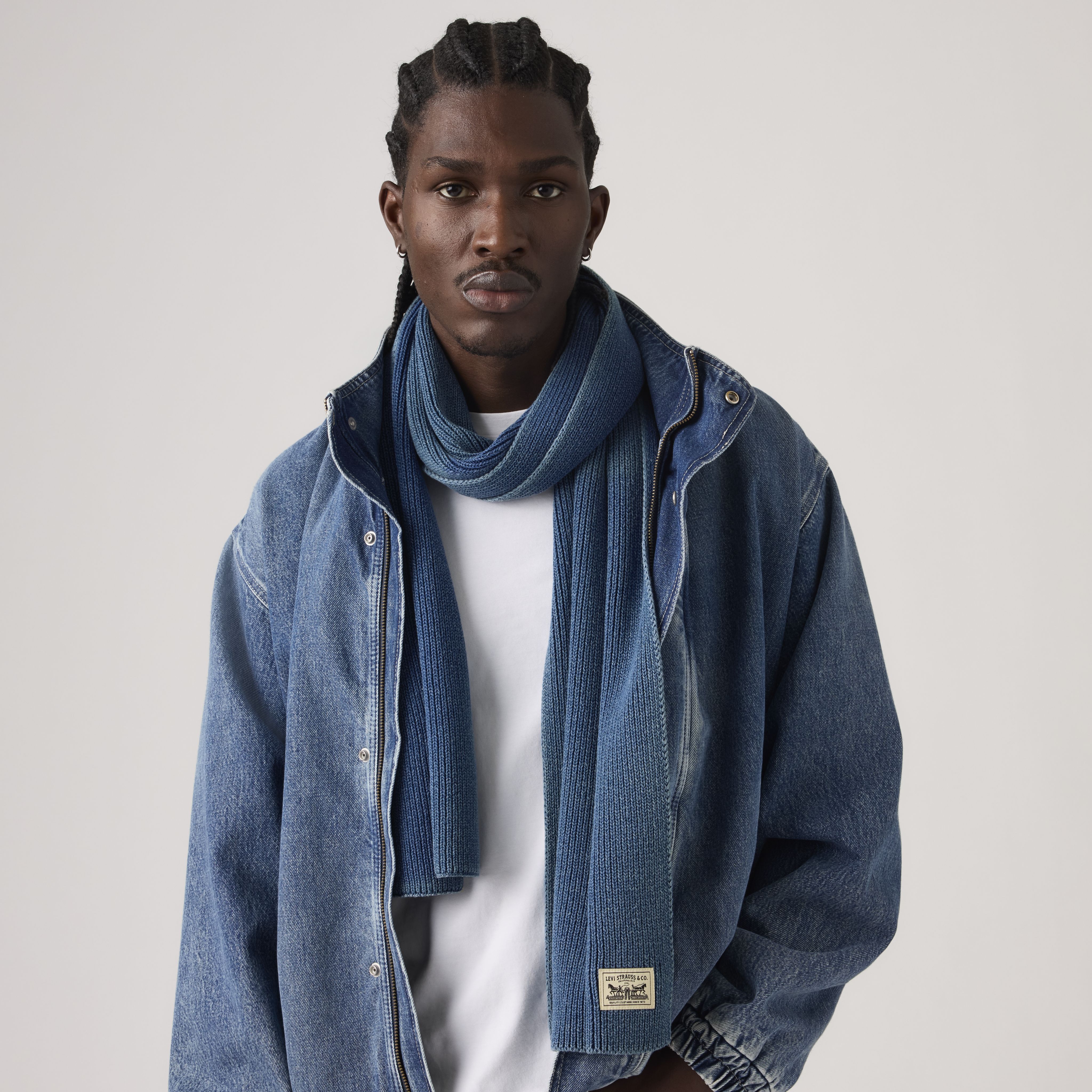 Back Patch Scarf - Medium Wash | Levi's® US