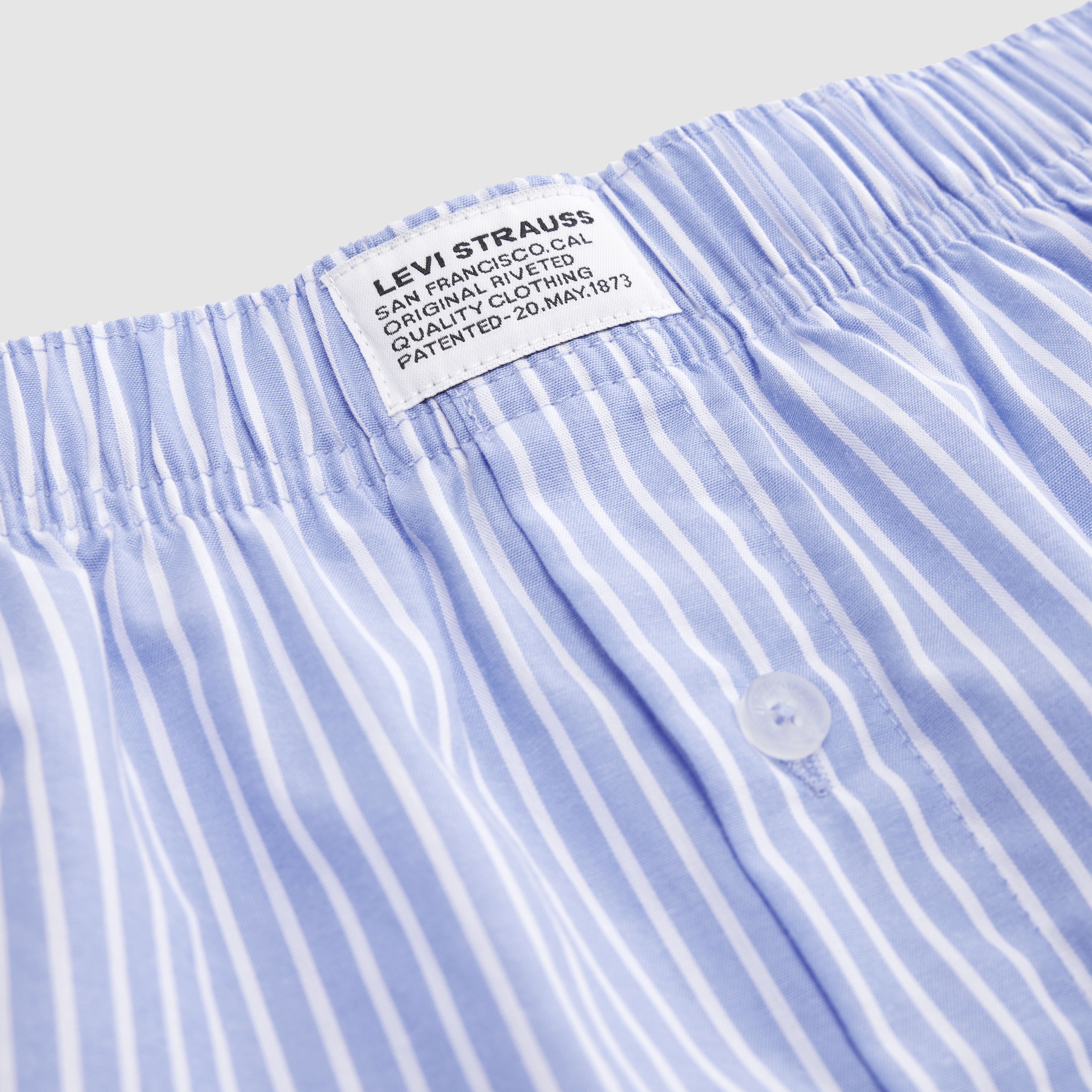 Woven Boxer Briefs (3-pack) - Black | Levi's® US