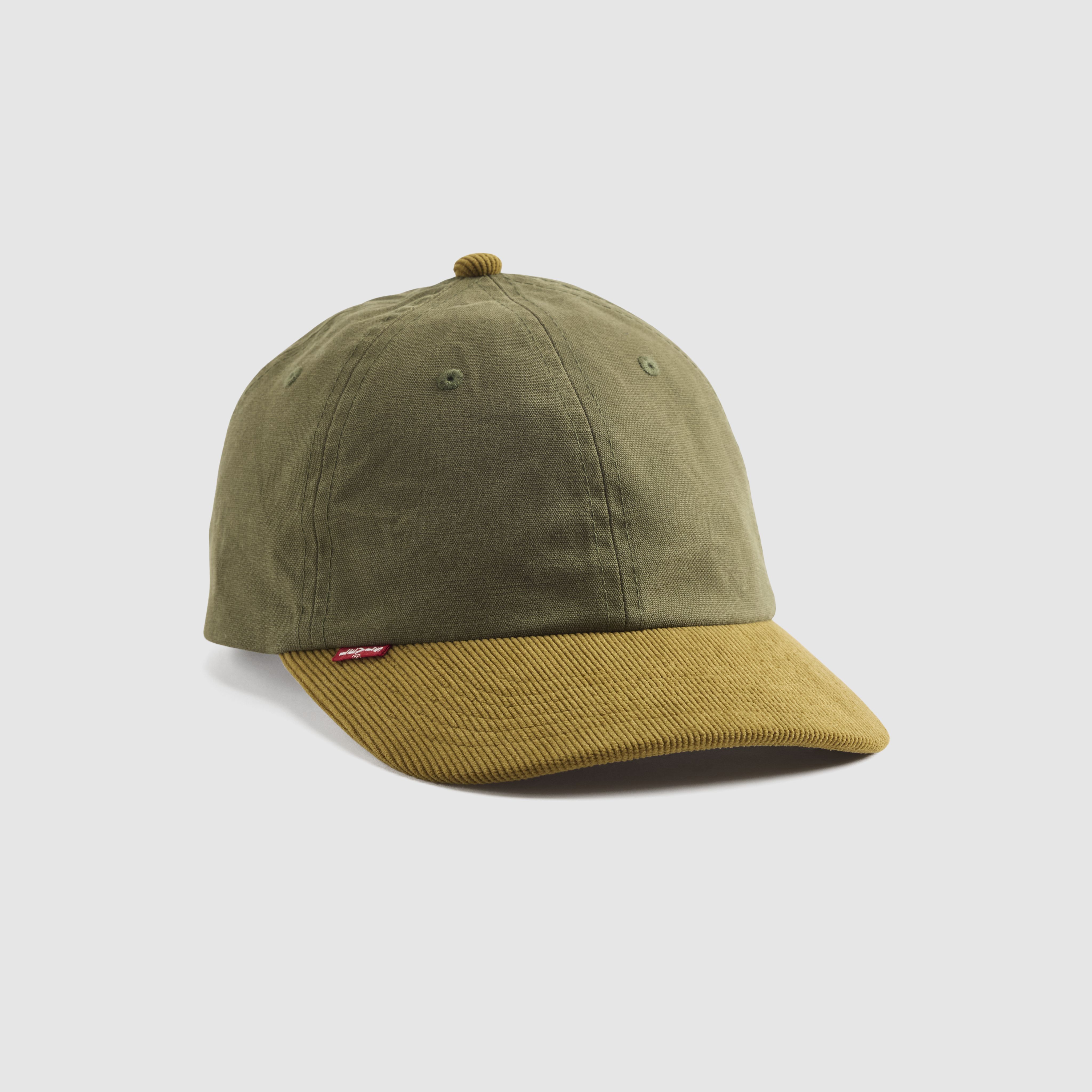 Relaxed Dad Heritage Cap - Green | Levi's® US