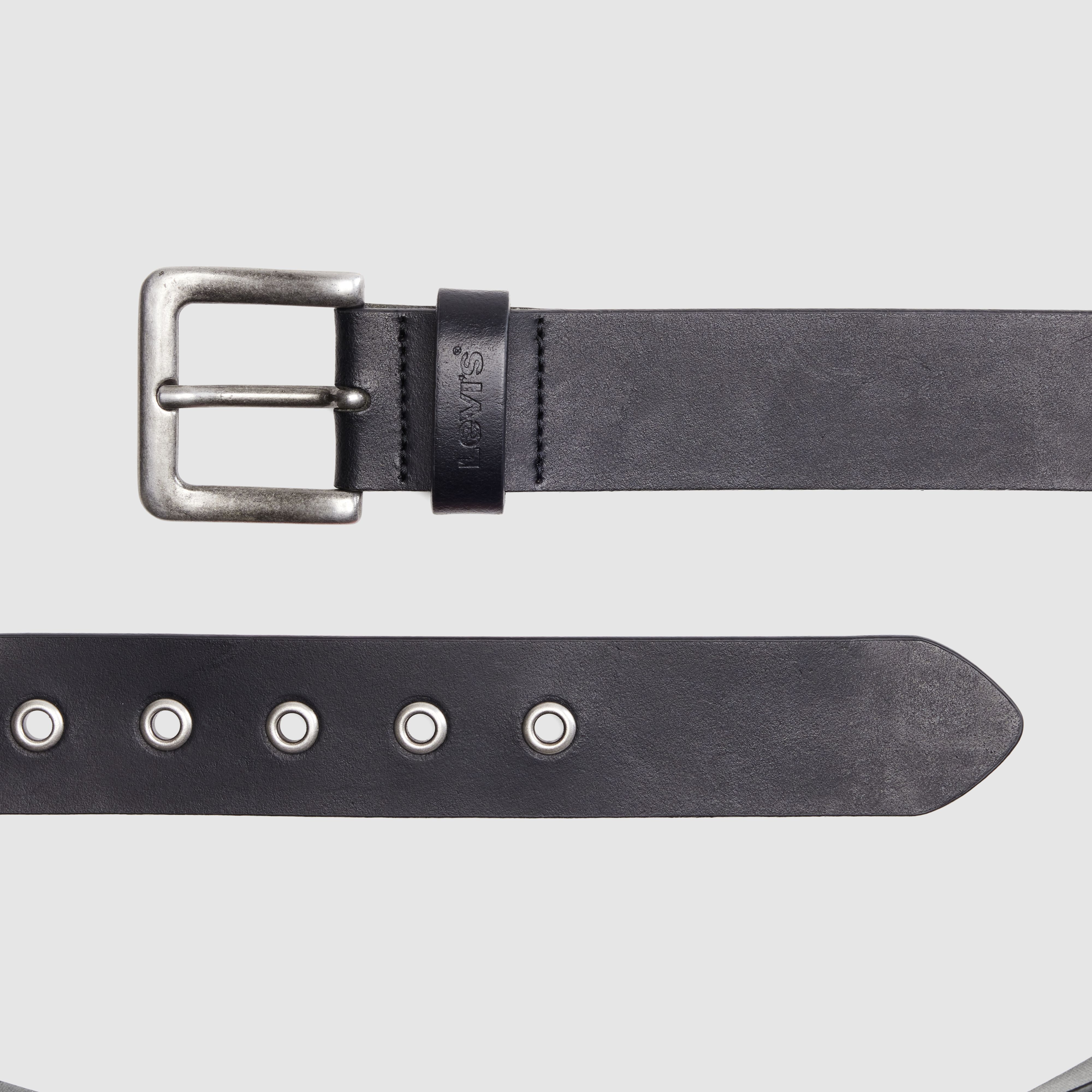 Maverick Eyelet Belt - Black | Levi's® GB