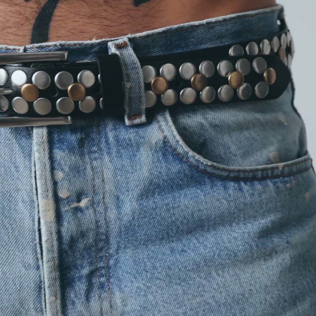 Pride studded belt - noir | Levi's® CA