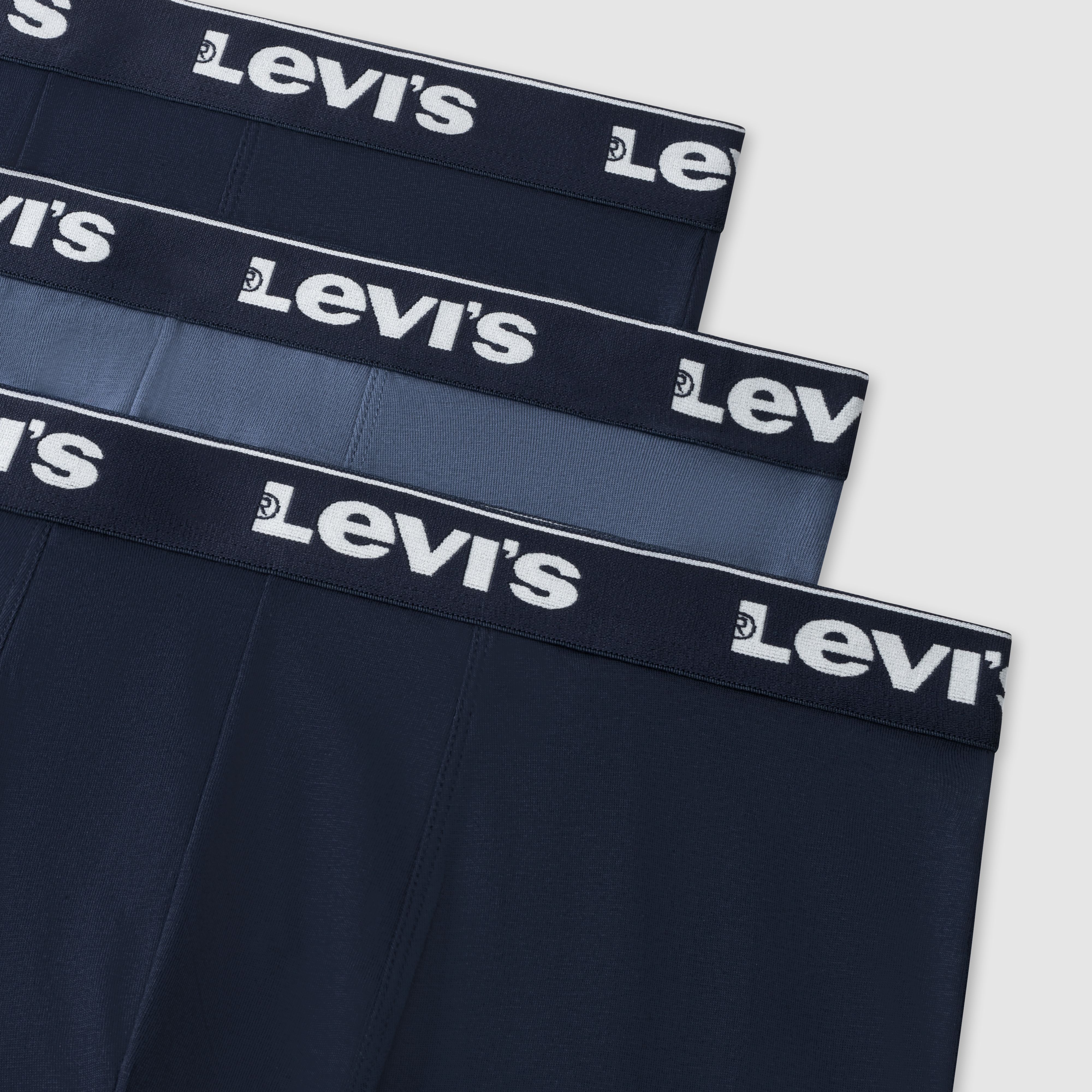 Levi's® Repeat Logo Boxer Brief - 3 Pack - Blue | Levi's® FR