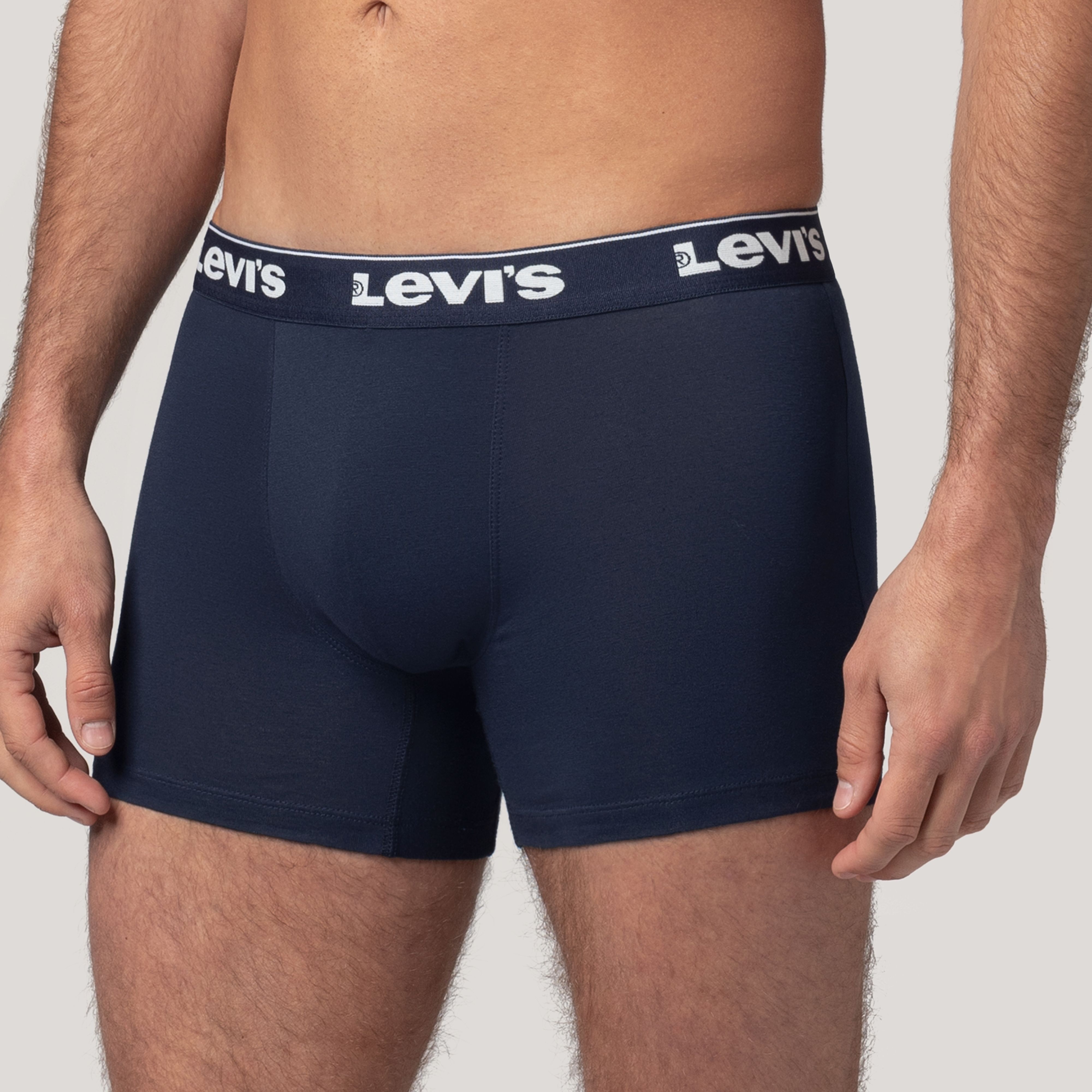 Levi's® Repeat Logo Boxer Brief - 3 Pack - Blue | Levi's® FR