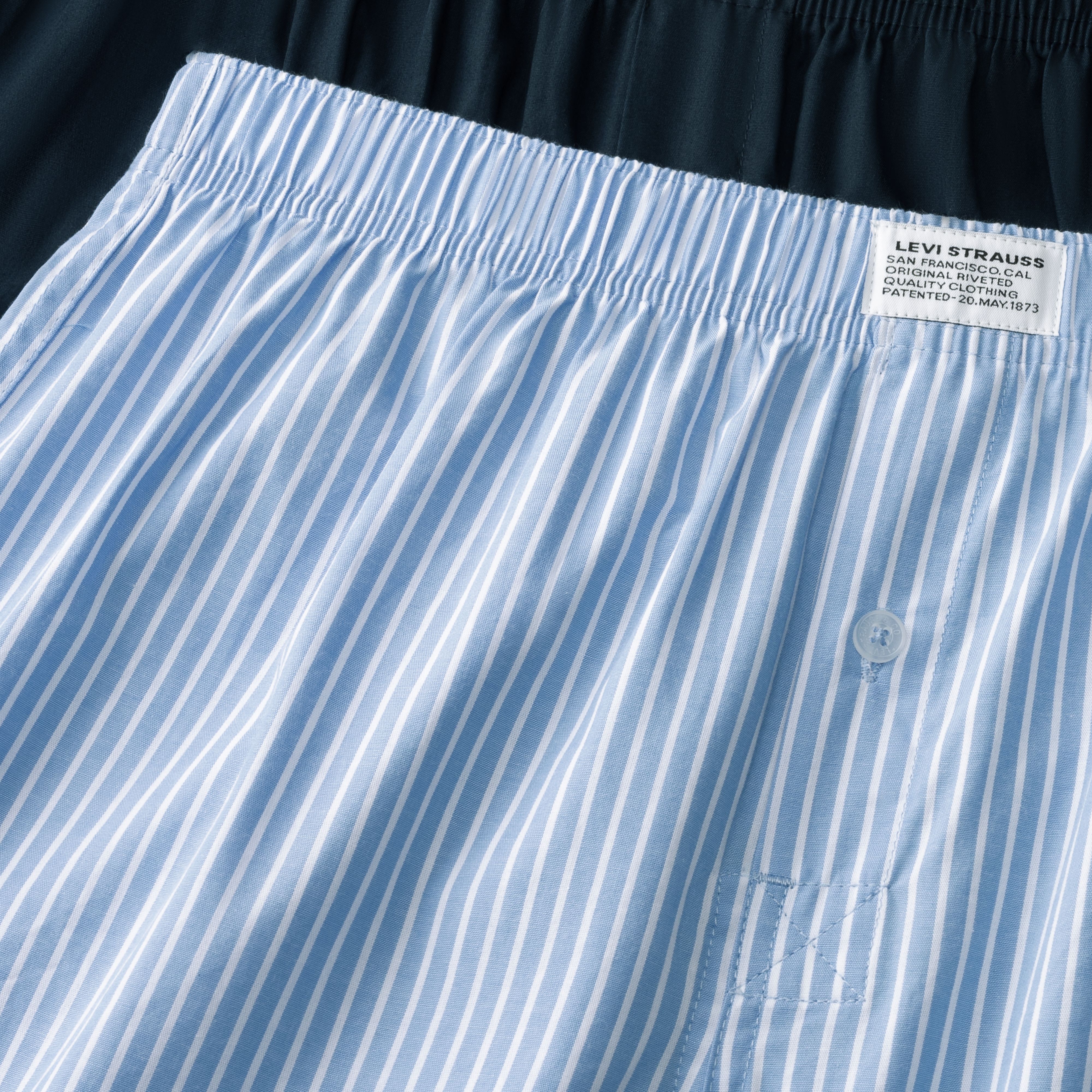 Levi's® Woven Boxer - 2 Pack - Bleu | Levi's® FR