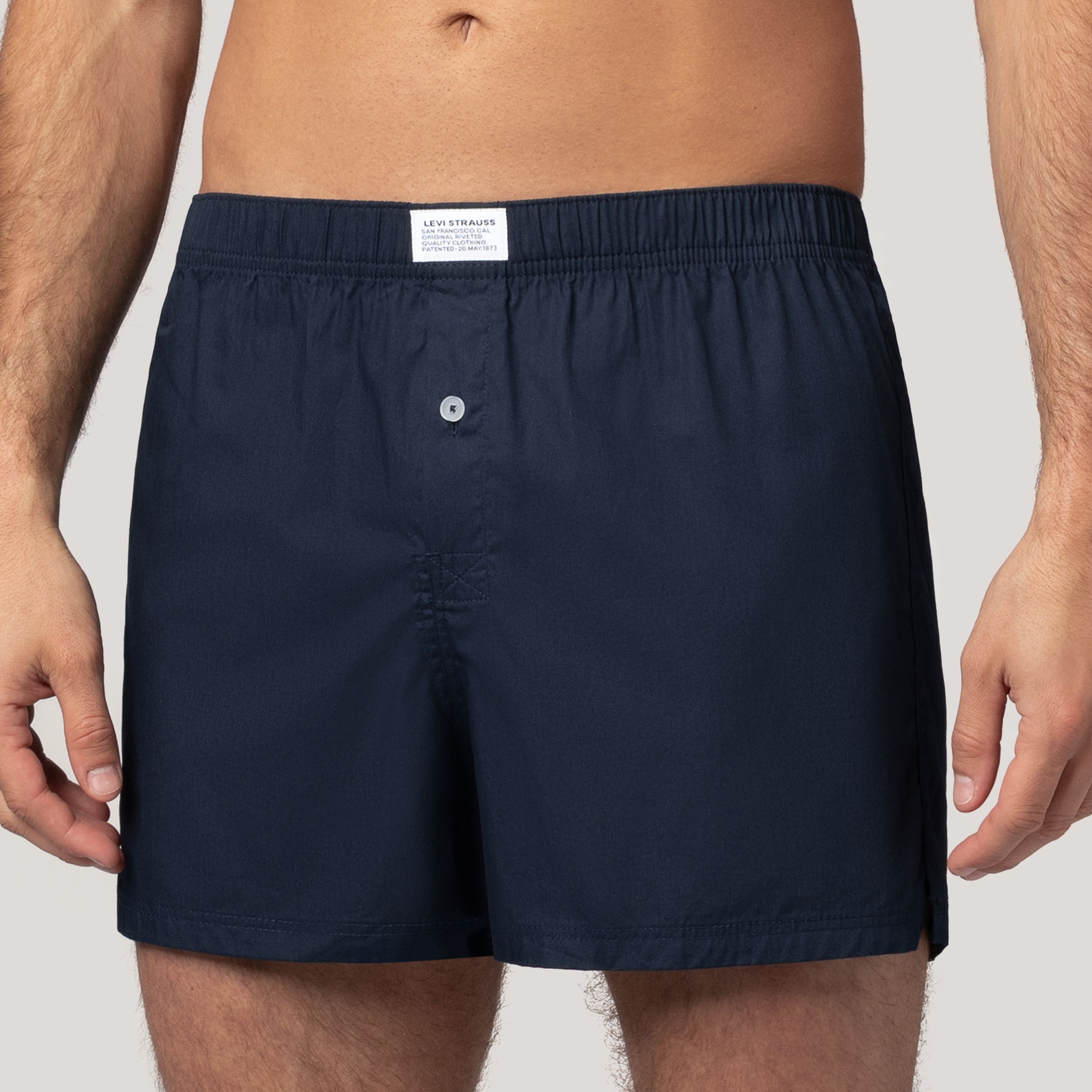 Levi's® Woven Boxer - 2 Pack - Blau | Levi's® DE