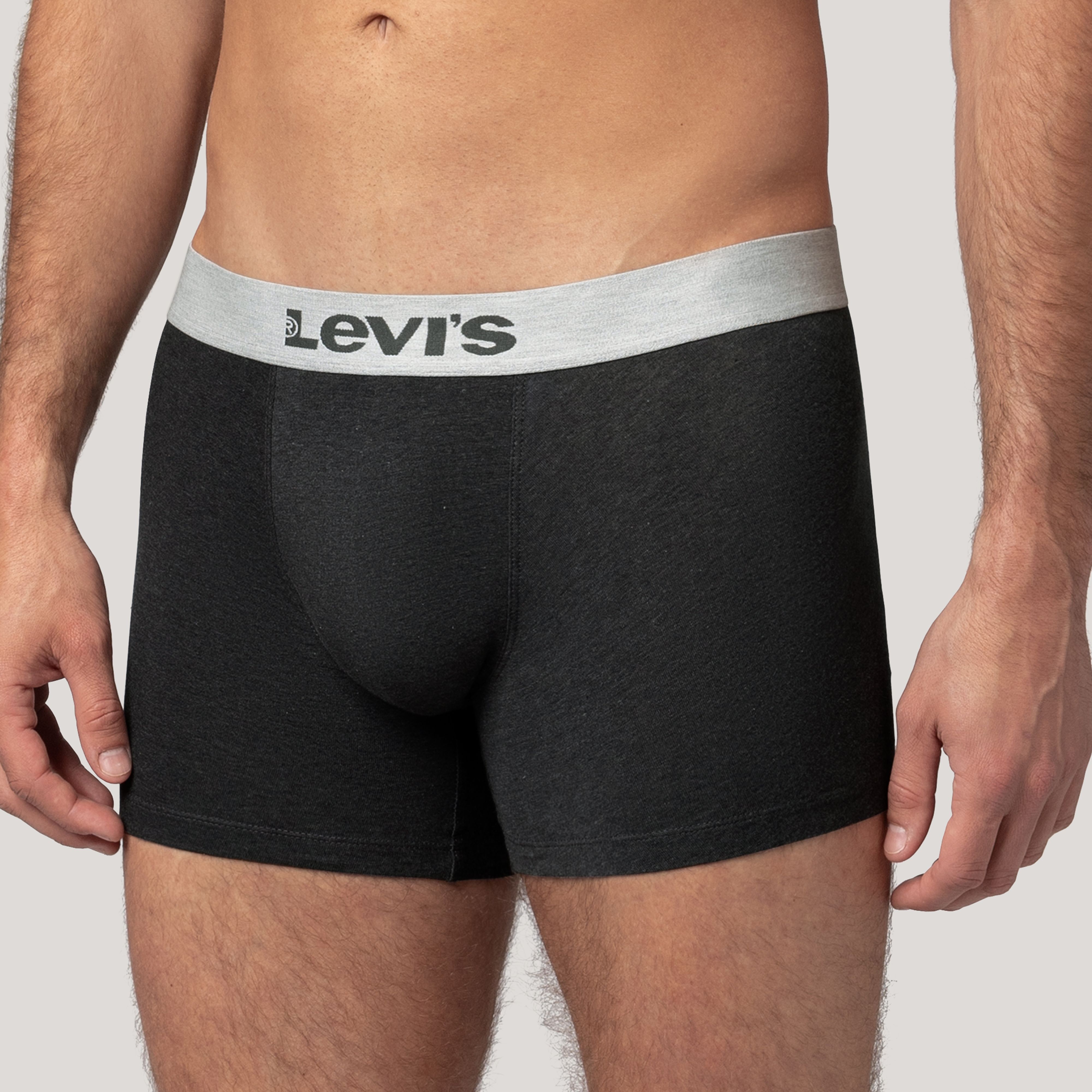 Levi's® Mel Boxer Brief - 3 Pack - Grey | Levi's® BE