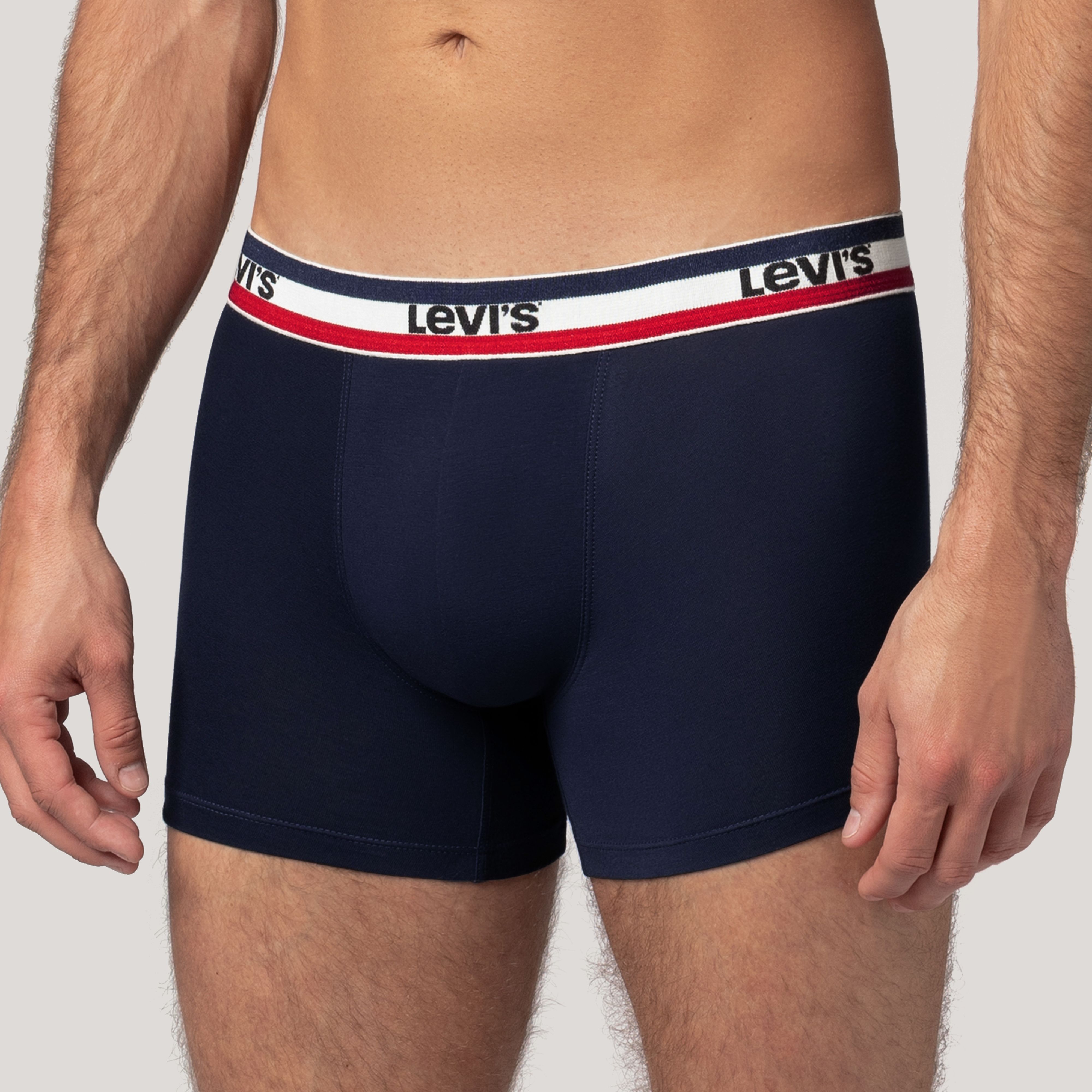 Levi's® Repeat Logo Boxer Brief - 2 Pack - Multi Colour | Levi's® IT
