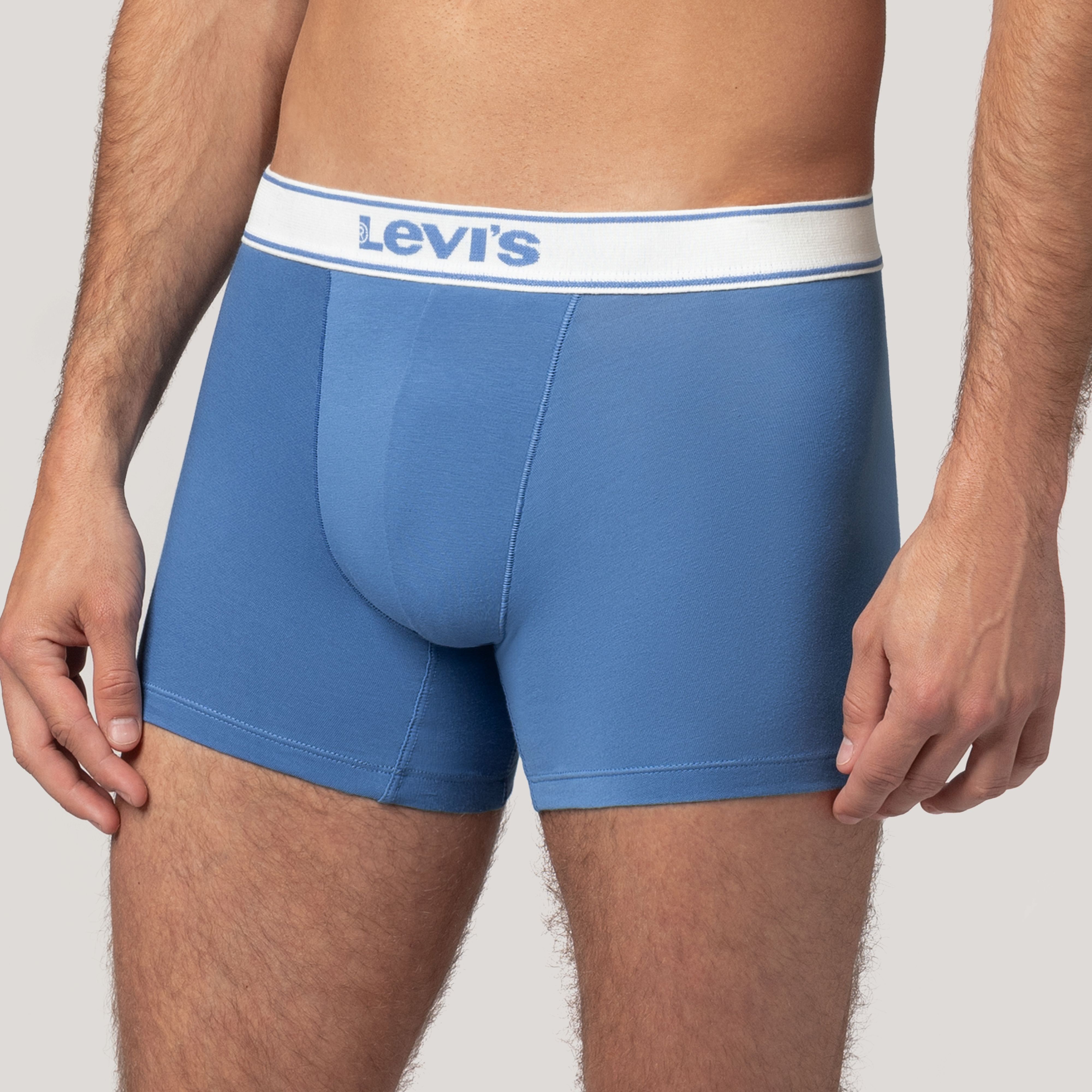 Levi's® Vintage Boxer Brief - 2 Pack - Blue | Levi's® GB