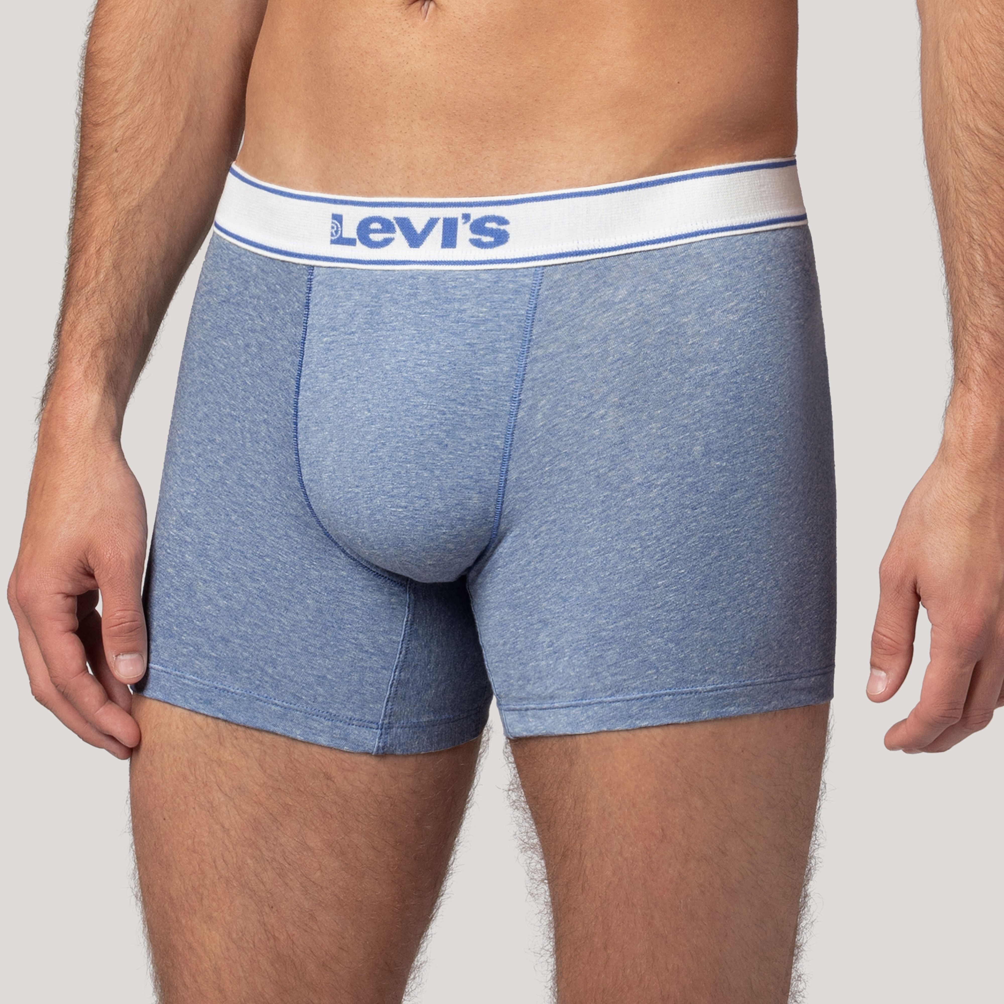 Levi's® Vintage Boxer Brief - 2 Pack - Blue | Levi's® GB