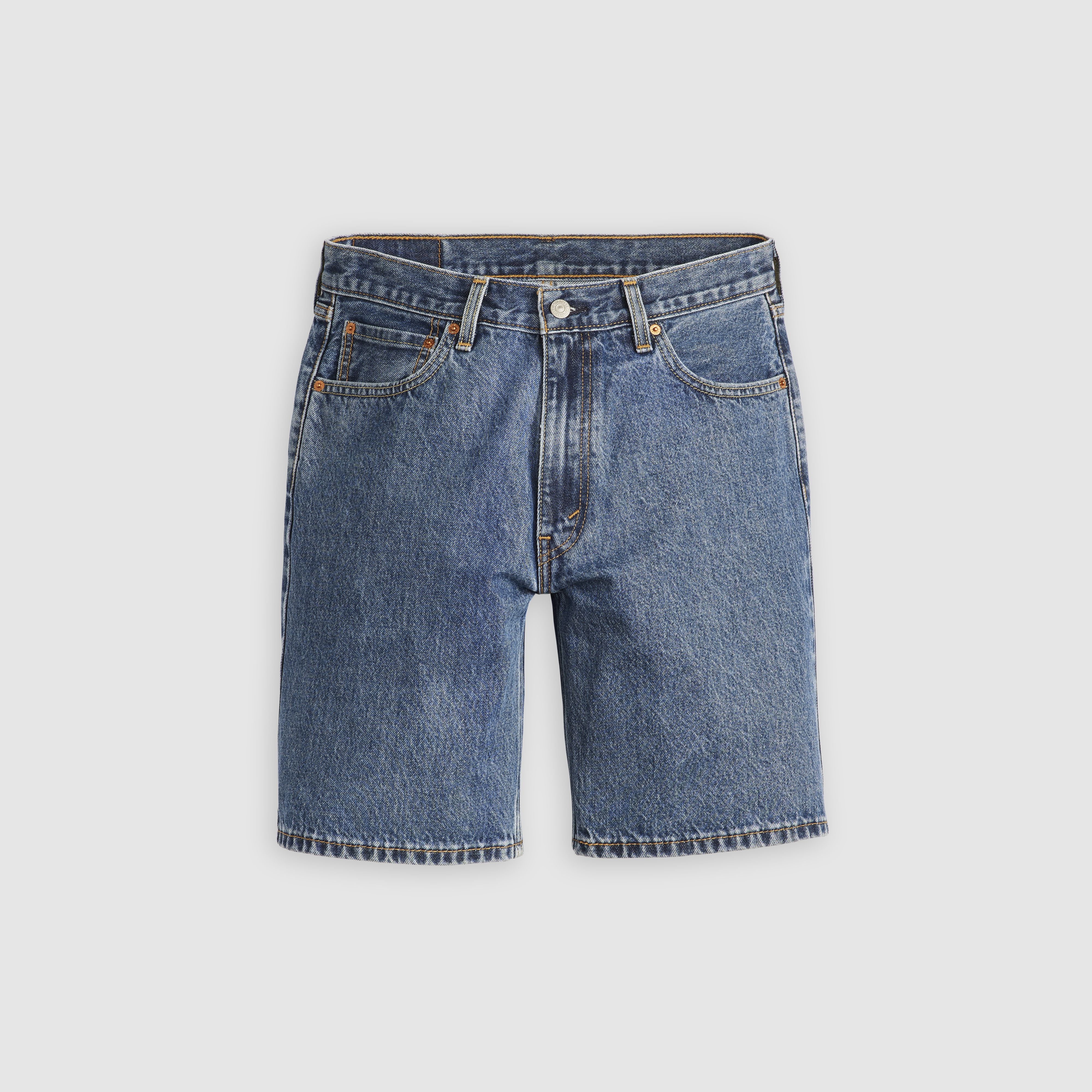 454 Relaxed Fit 10" Men's Shorts - Medium Wash | Levi's® US