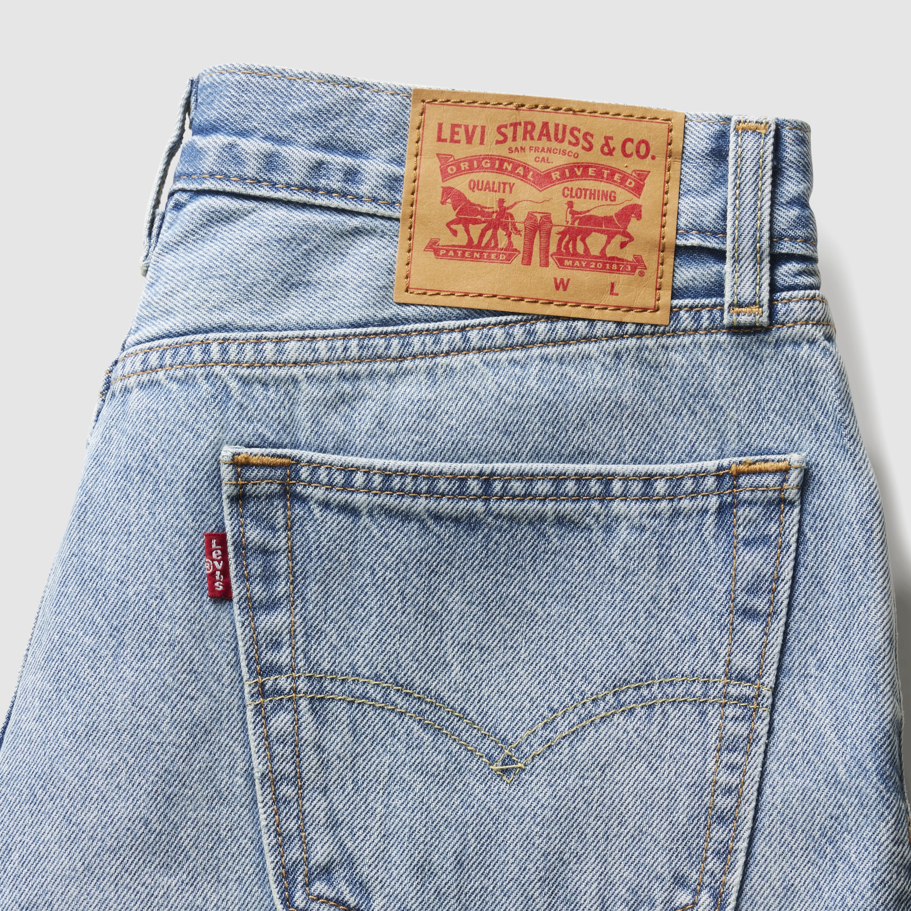 454 Relaxed Fit 10" Men's Shorts - Light Wash | Levi's® US