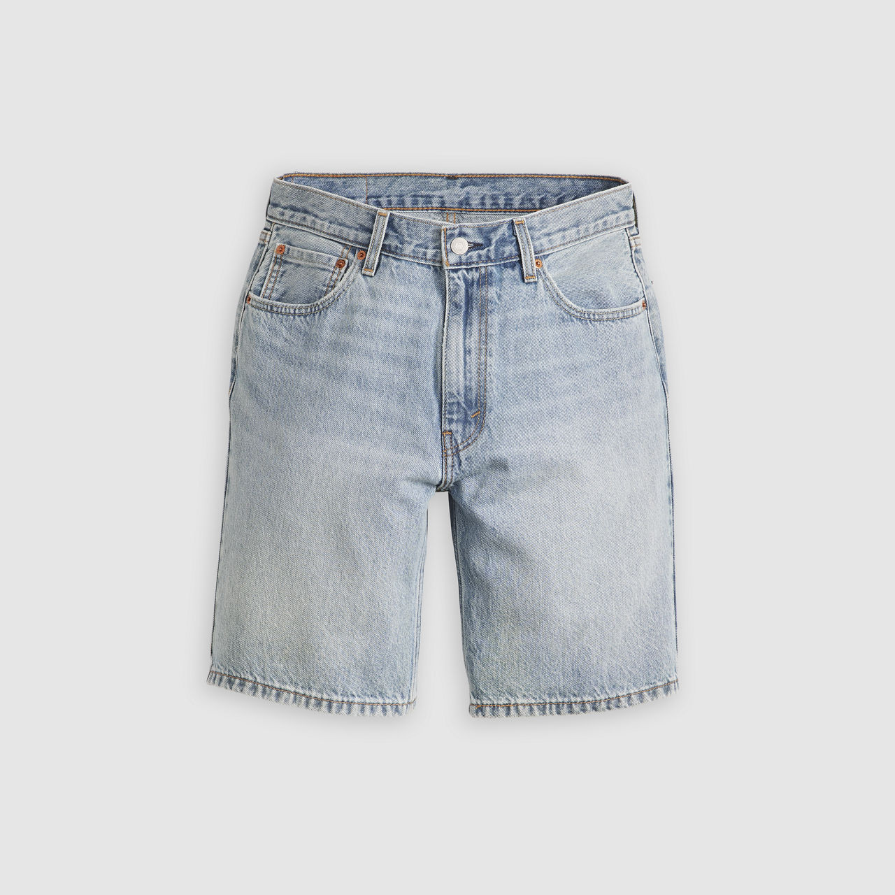 454 Relaxed Fit 10" Men's Shorts - Light Wash | Levi's® US