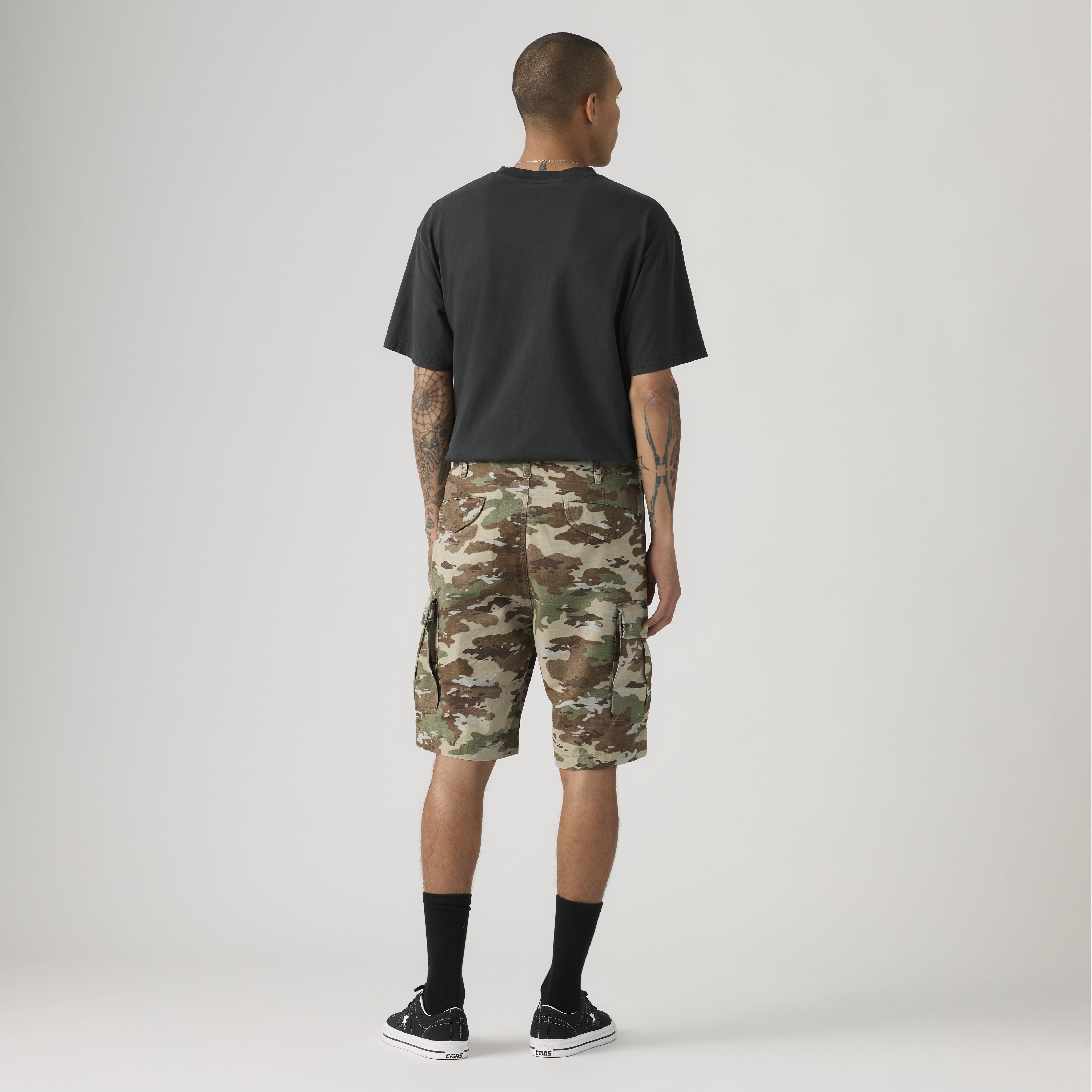 Carrier Cargo Men's Shorts - Green | Levi's® US