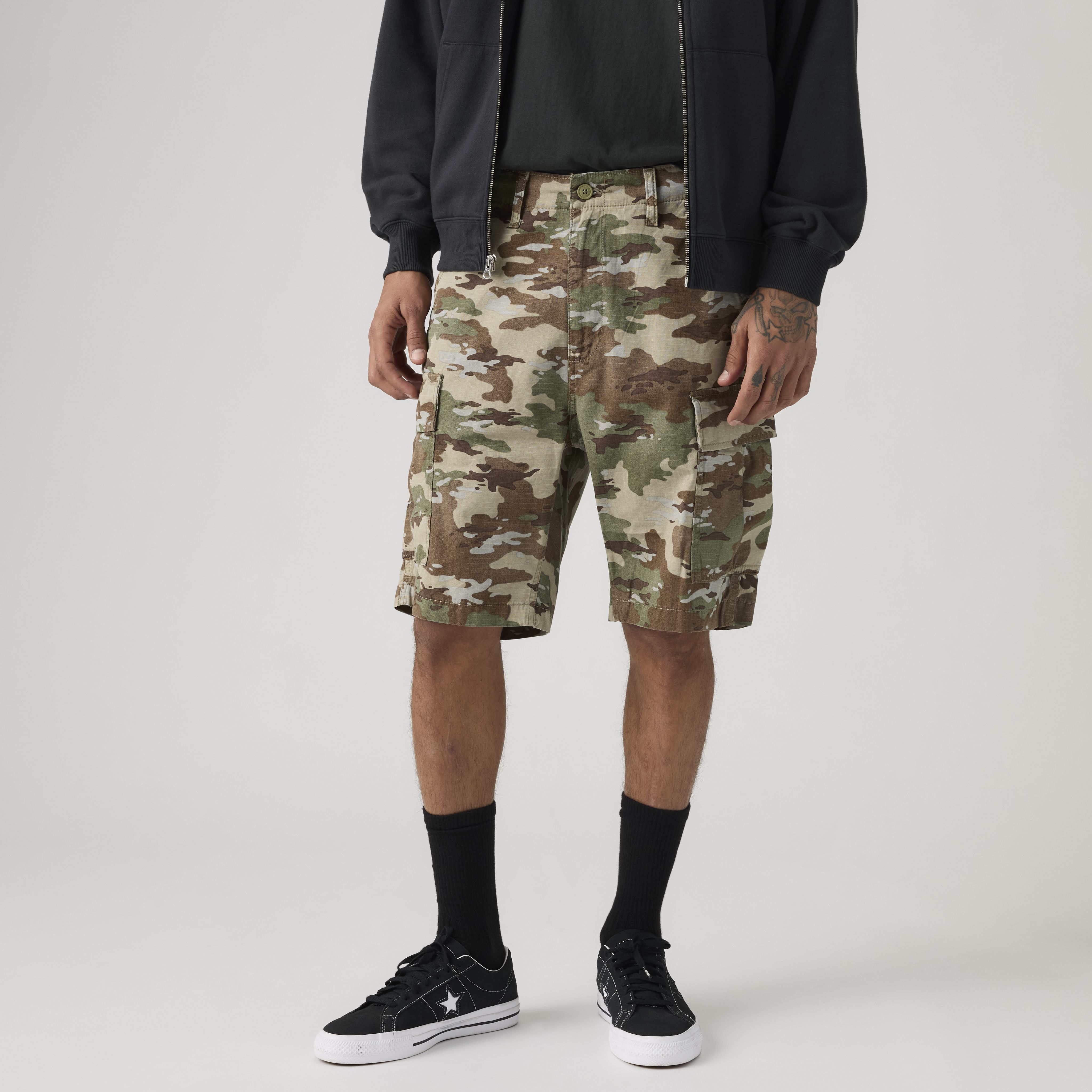 Carrier Cargo Men's Shorts - Green | Levi's® US