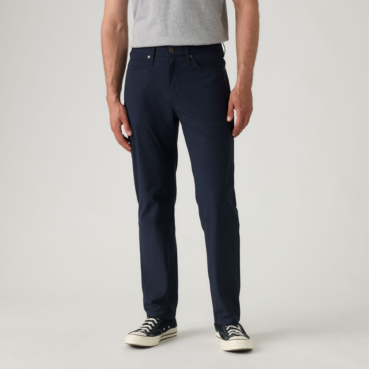 514™ Straight Fit Tech Men's Pants - Blue | Levi's® CA