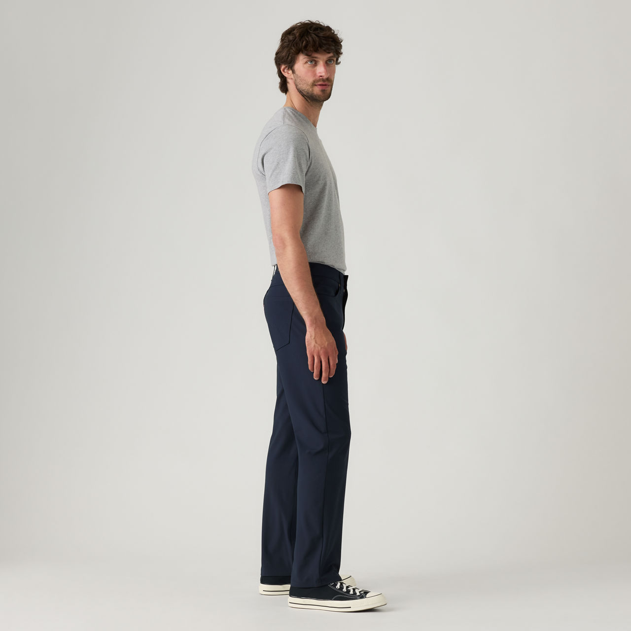 514™ Straight Fit Tech Men's Pants - Blue | Levi's® CA