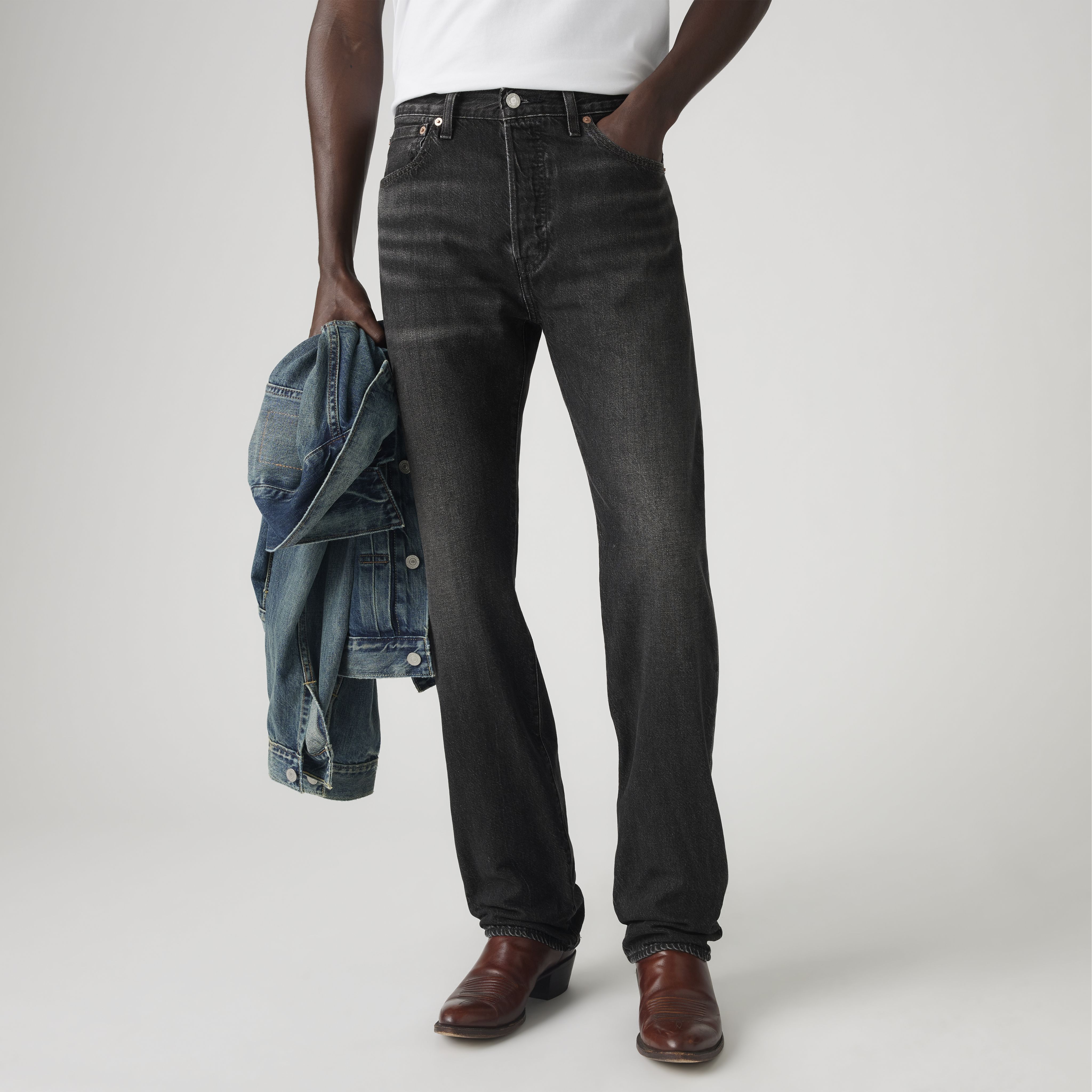 501® Original Fit Lightweight Men's Jeans - Black | Levi's® US