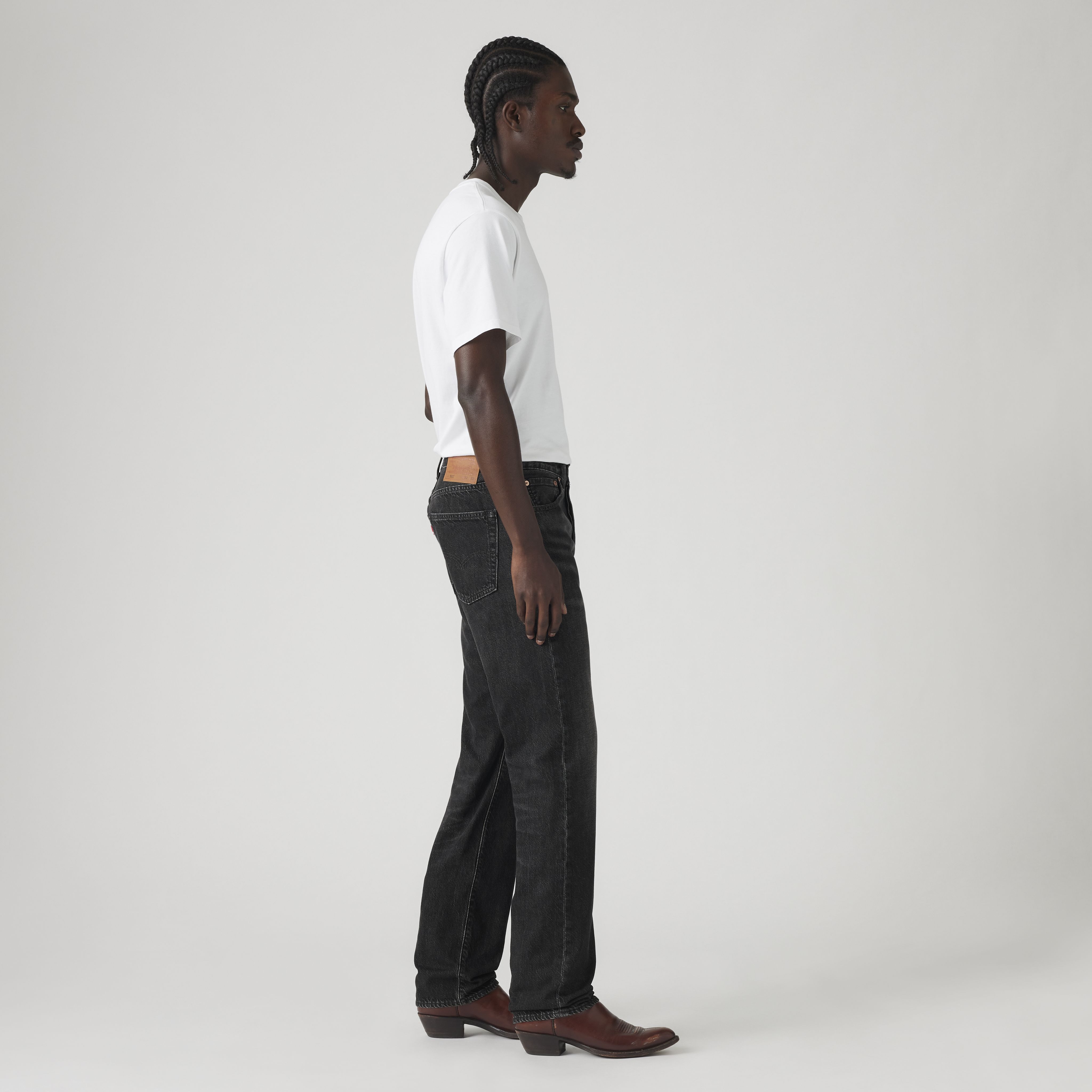 501® Original Fit Lightweight Men's Jeans - Black | Levi's® US