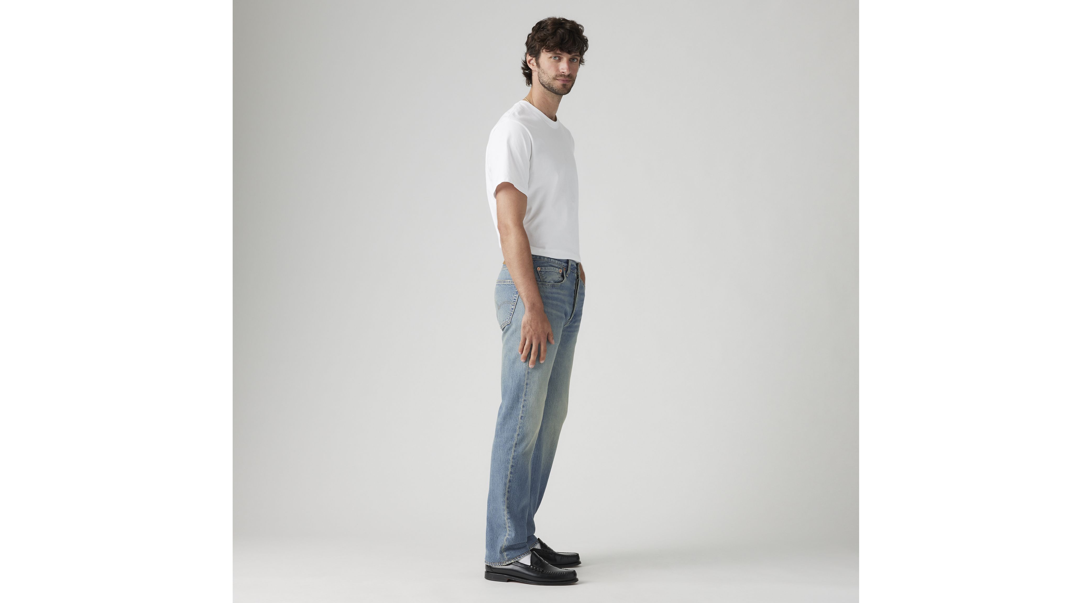501® Original Fit Lightweight Men's Jeans - Medium Wash | Levi's® US
