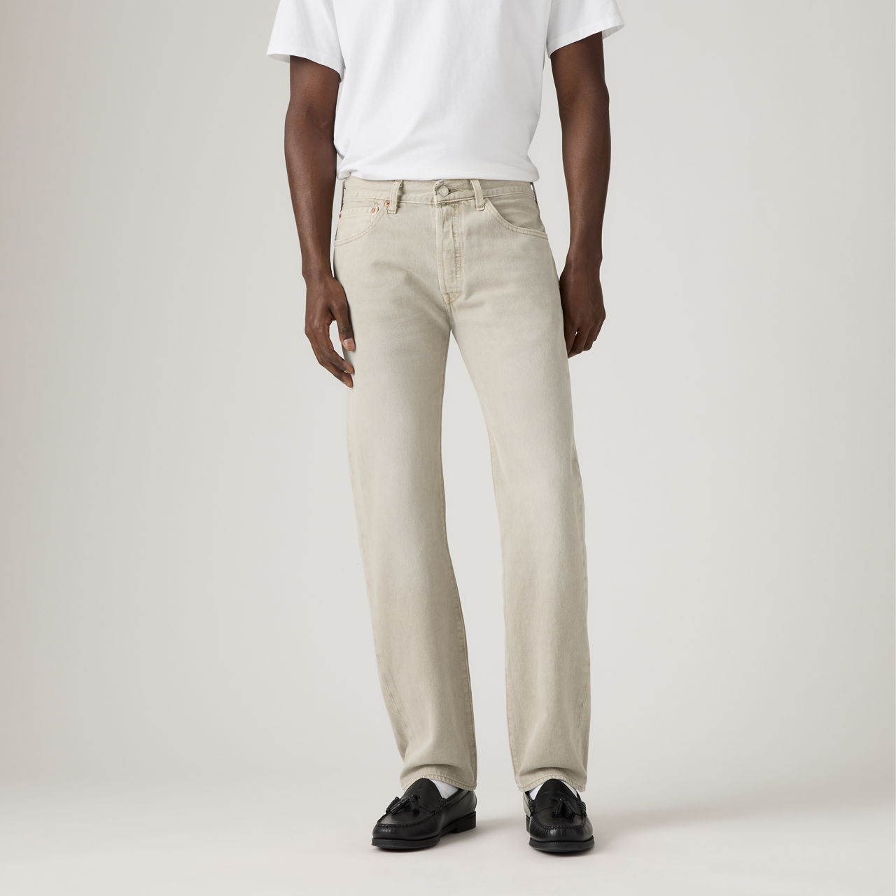 501® Original Fit Men's Jeans - Grey | Levi's® US