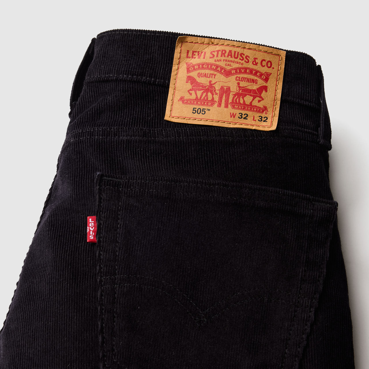 505mc pantalon traditionnel - noir | Levi's® CA