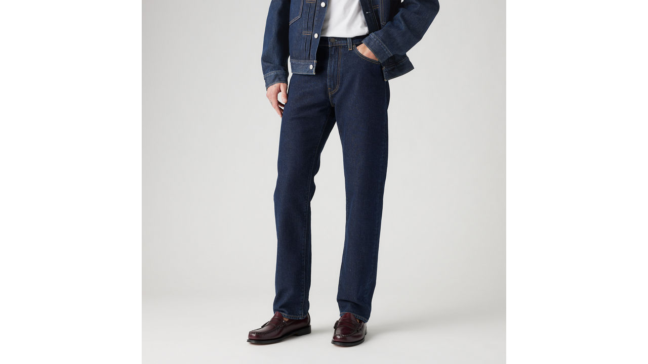 505™ Regular Fit Performance Warm Men's Jeans - Dark Wash | Levi's® US