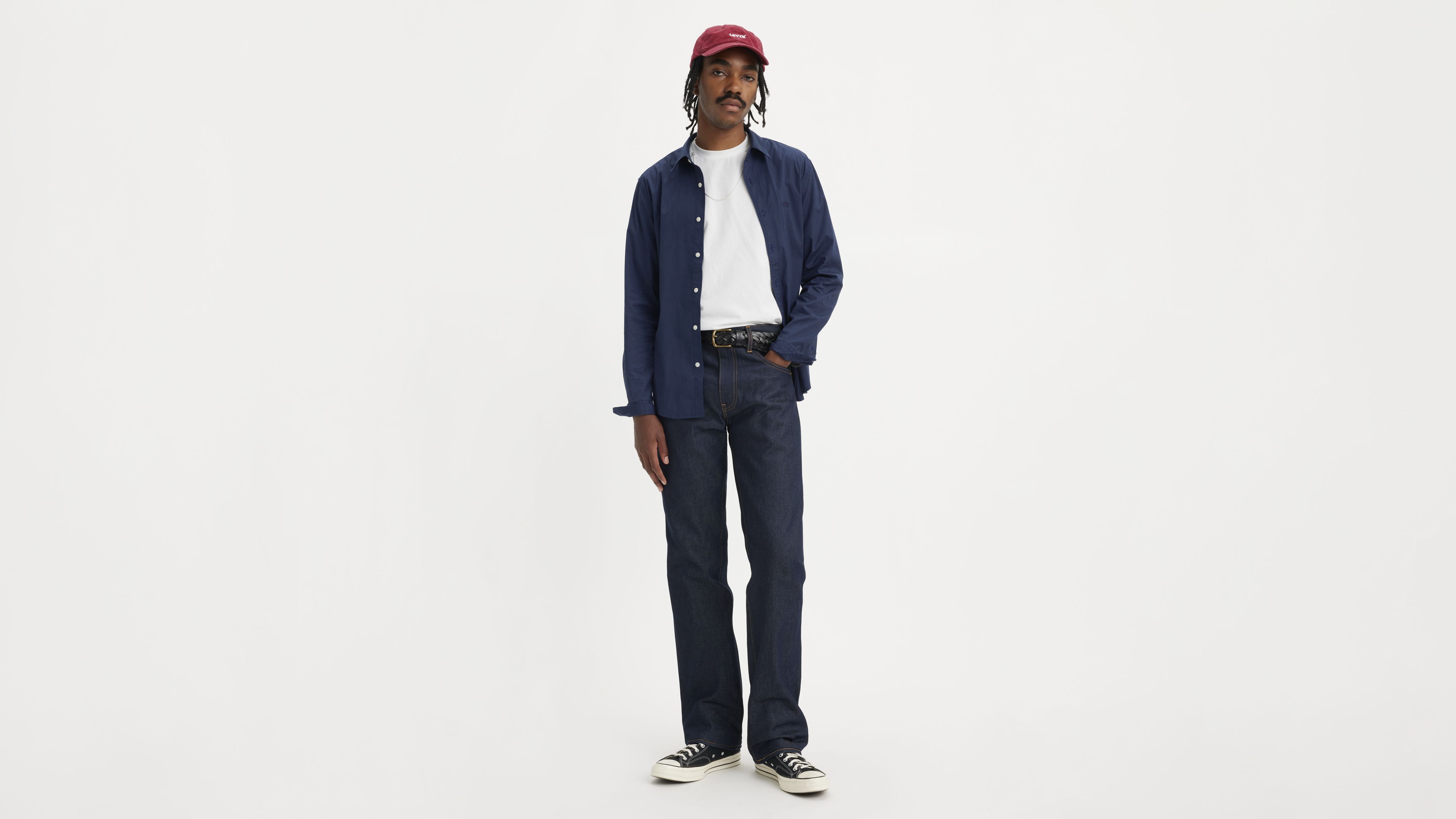 517™ Bootcut Jeans - Blue | Levi's® GB