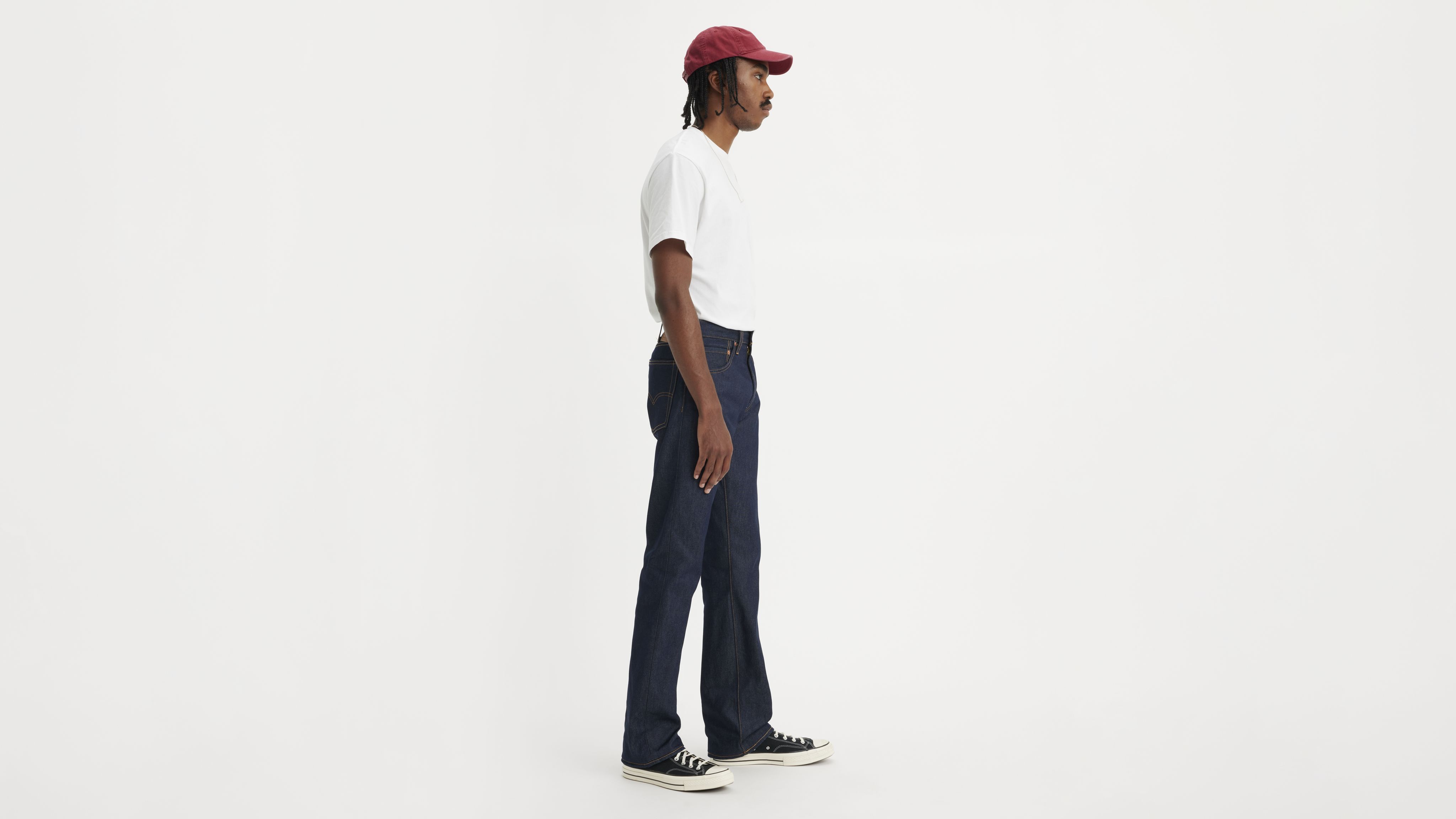 517™ Bootcut Jeans - Blue | Levi's® GB