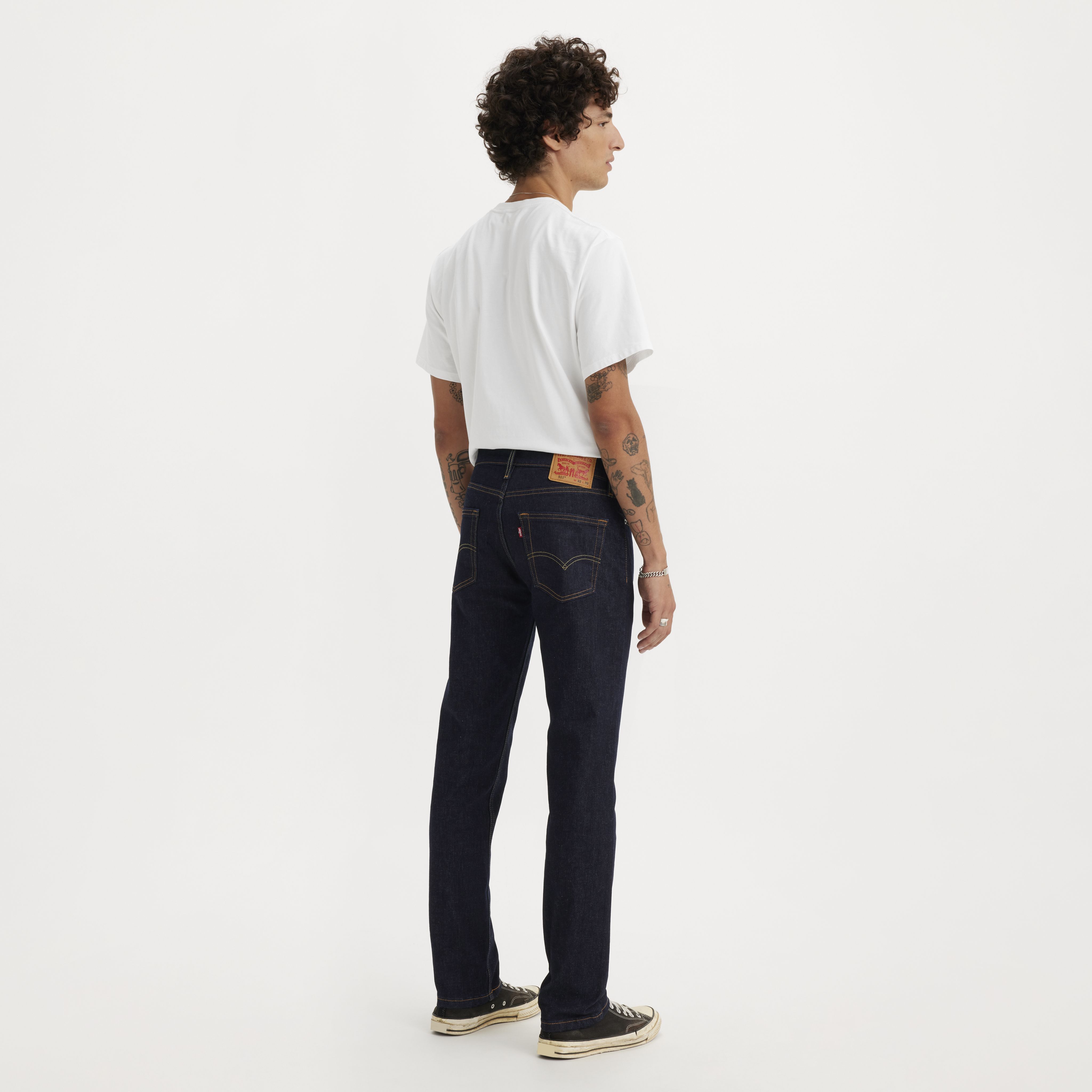 511™ Slim Fit Men's Jeans - Dark Wash | Levi's® CA