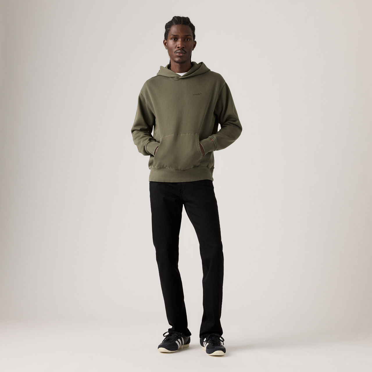 511™ Slim Jeans - Noir | Levi's® FR