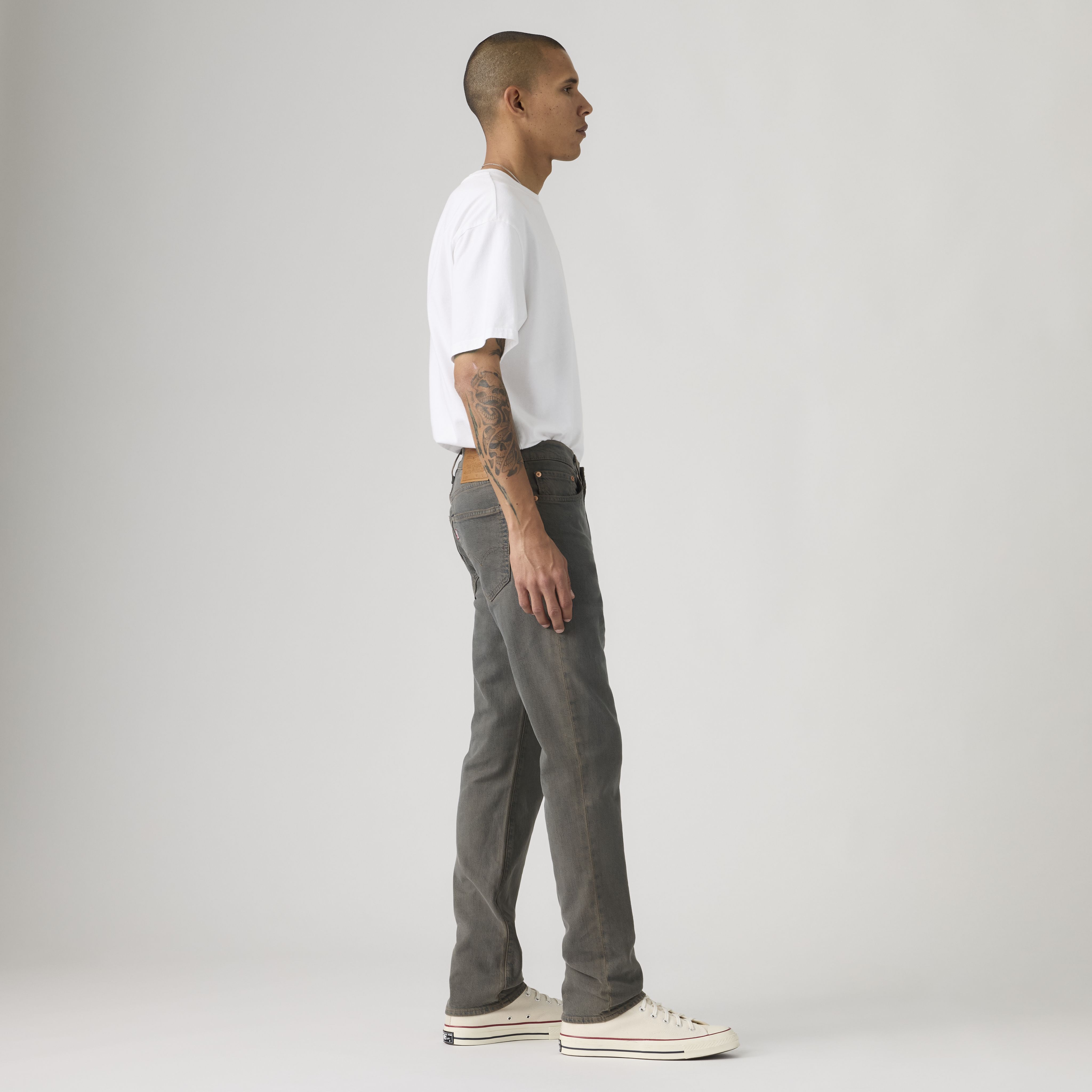 511™ Slim Jeans - Grey | Levi's® RS