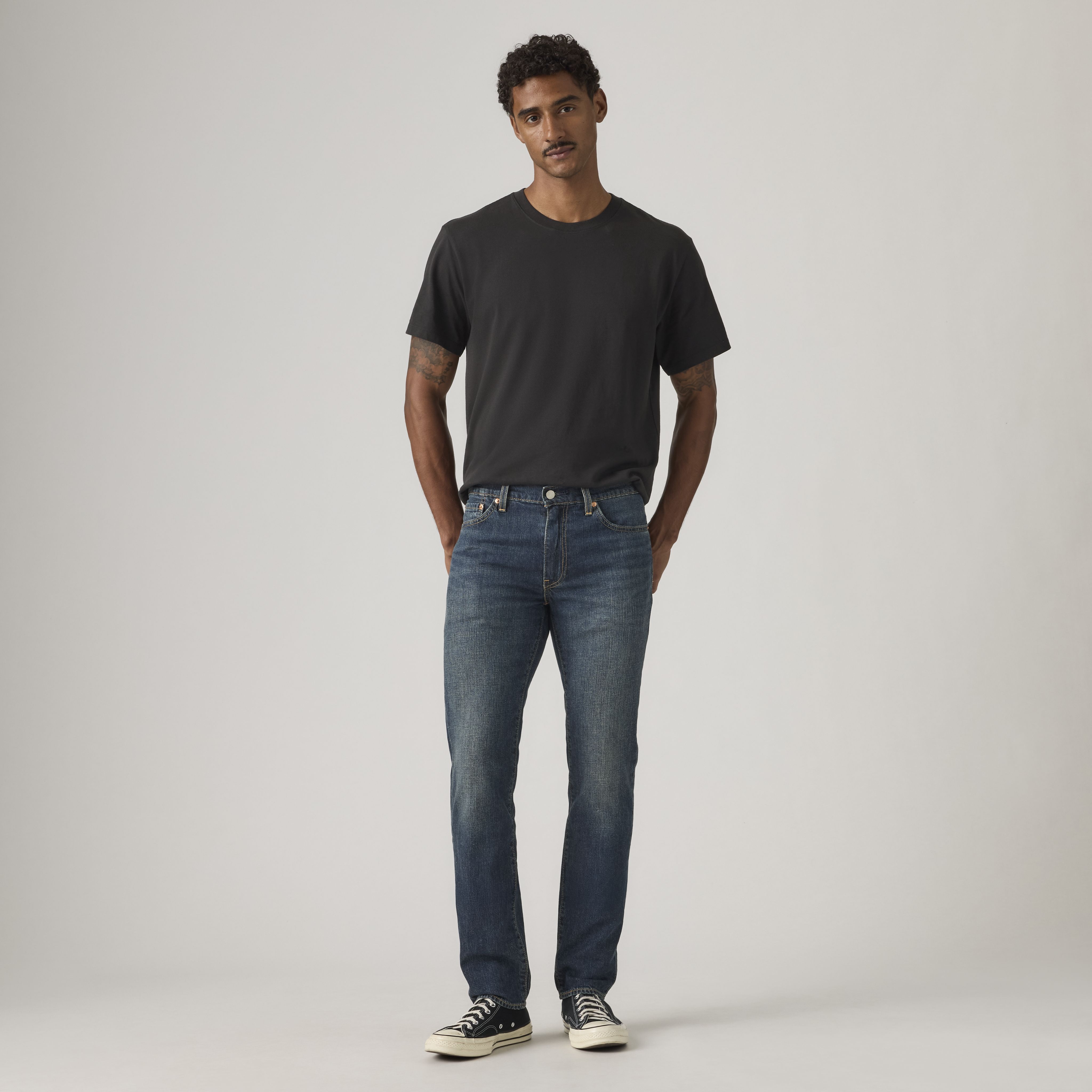 511™ Slim Jeans - Blue | Levi's® GB