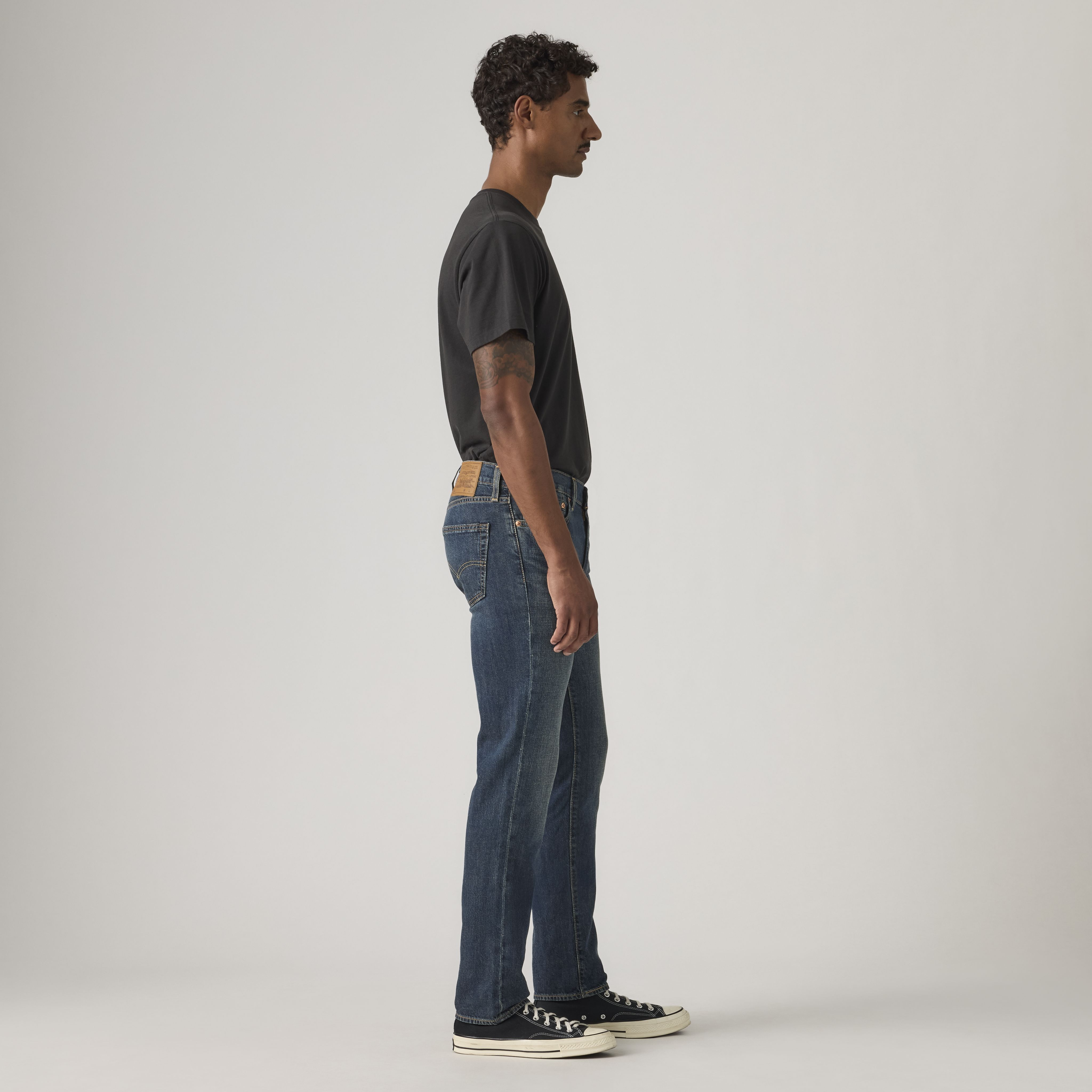 511™ Slim Jeans - Blue | Levi's® GB