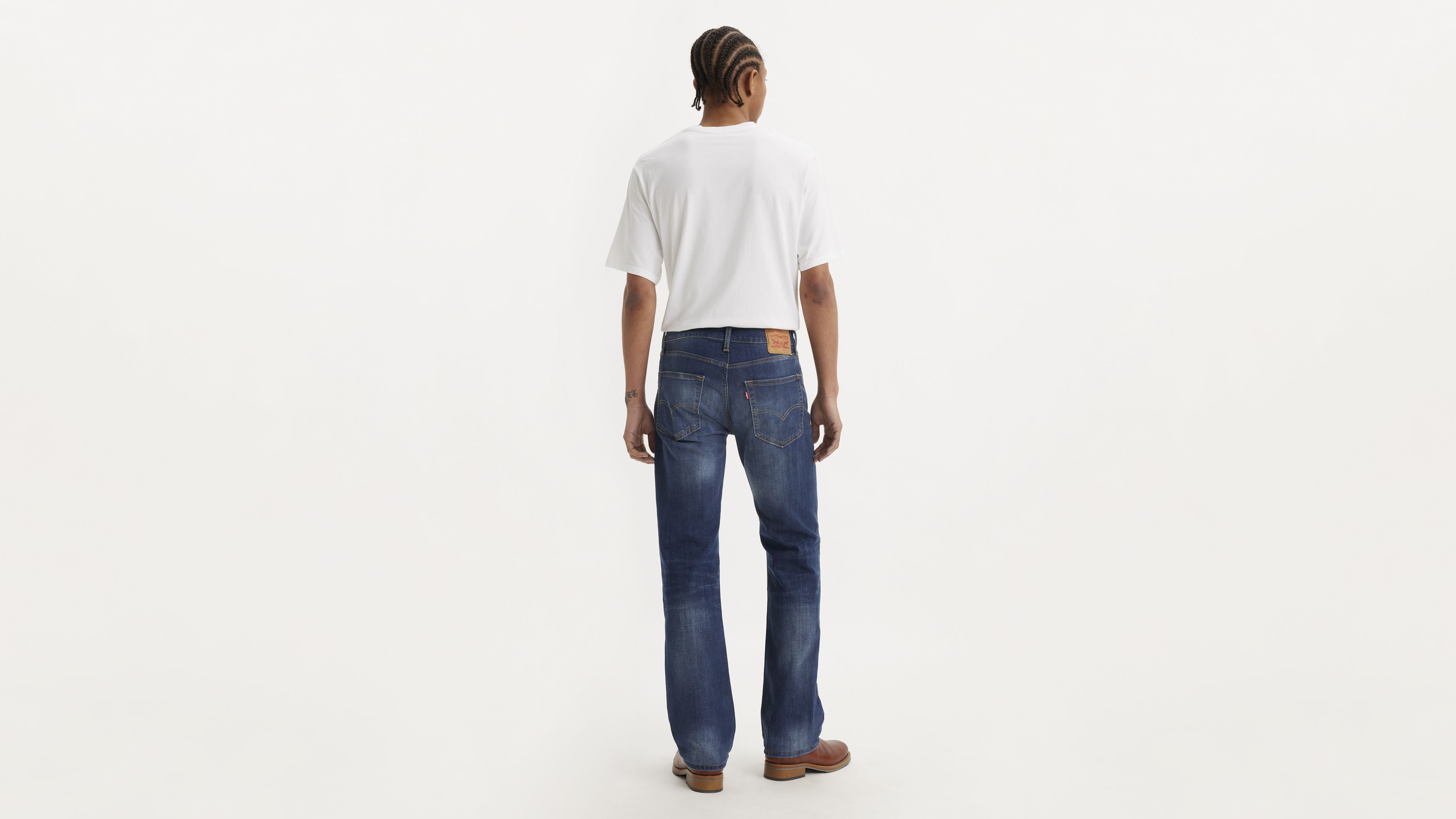 527™ Slim Boot Cut Men's Jeans - Dark Wash | Levi's® CA